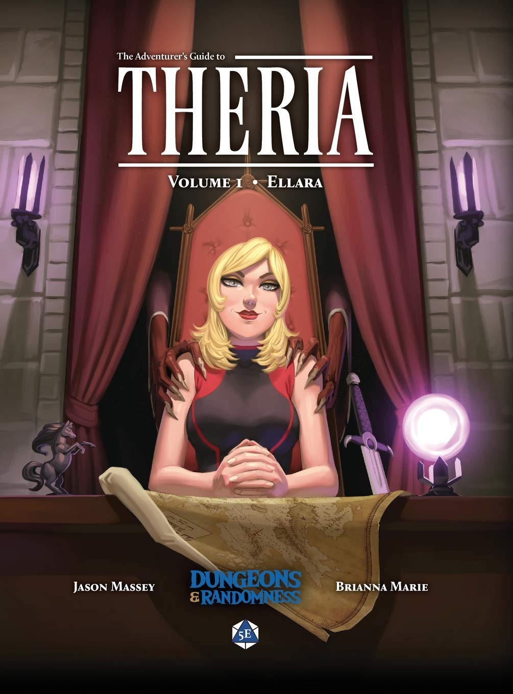 The Adventurer's Guide to Theria: Volume 1: Ellara by Jason Massey ...