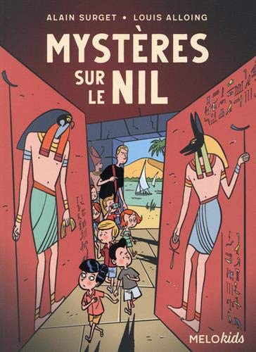 Mystères sur le Nil by Alain Surget | Goodreads