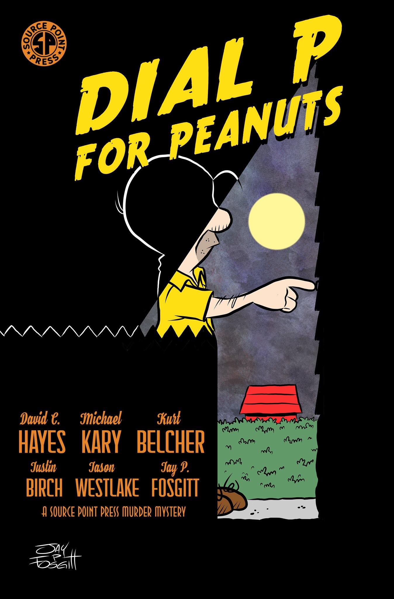 Dial P for Peanuts by David C. Hayes | Goodreads