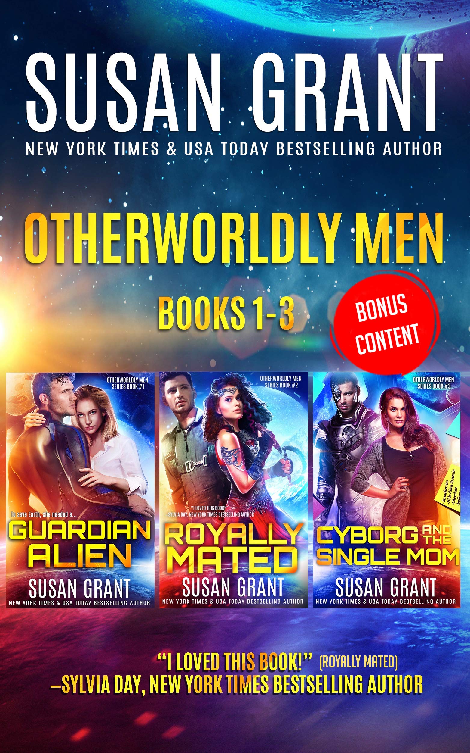 OtherWorldly Men: The Trilogy (Otherworldly Men, #1-3) by Susan Grant ...