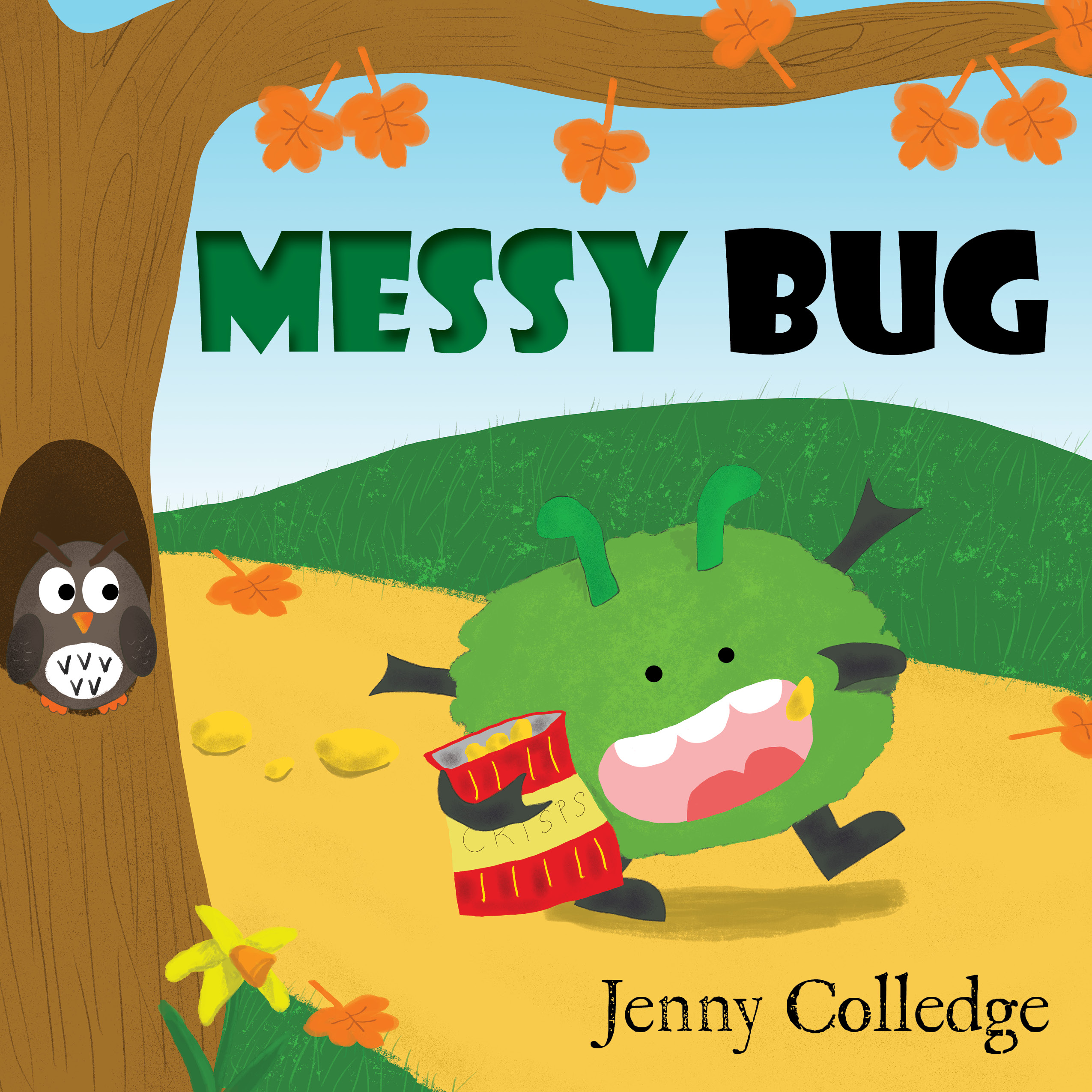 Messy Bug by Jenny Colledge | Goodreads