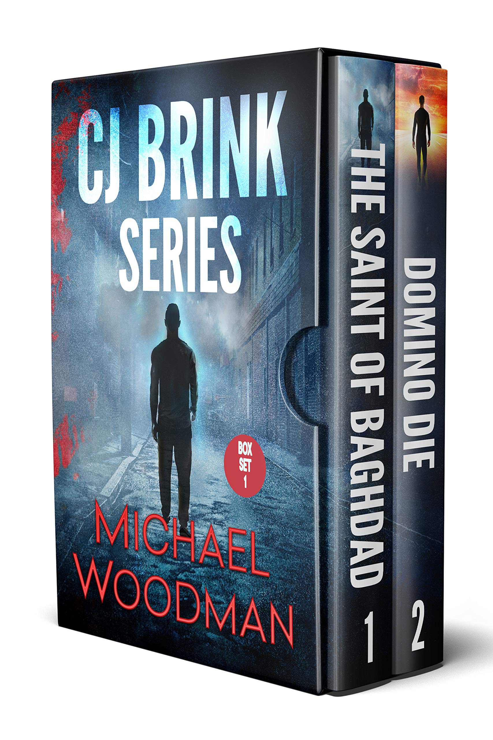 CJ Brink Series: Books 1-2 by Michael Woodman | Goodreads