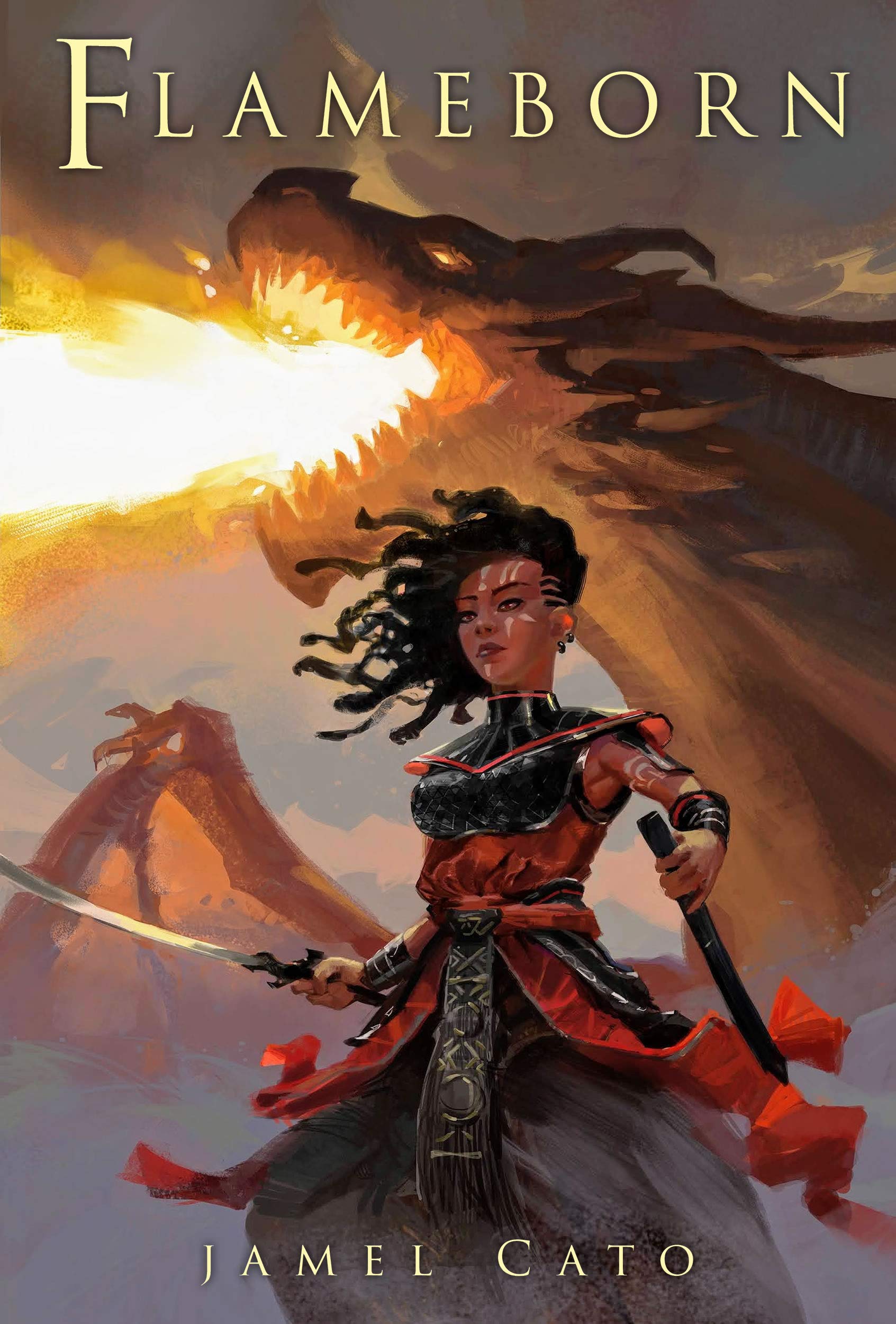 Flameborn by Jamel Cato | Goodreads