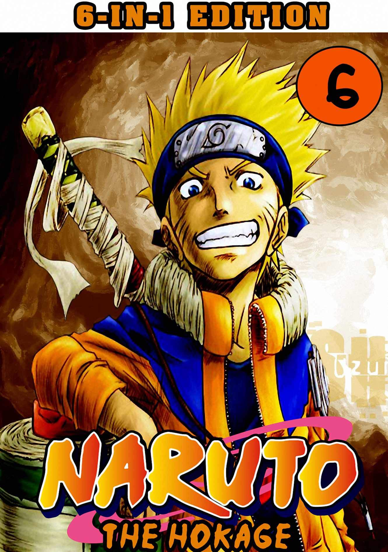 The Hokage: New 6-in-1 Edition Collection Book 6 - Naruto Graphic Novel ...