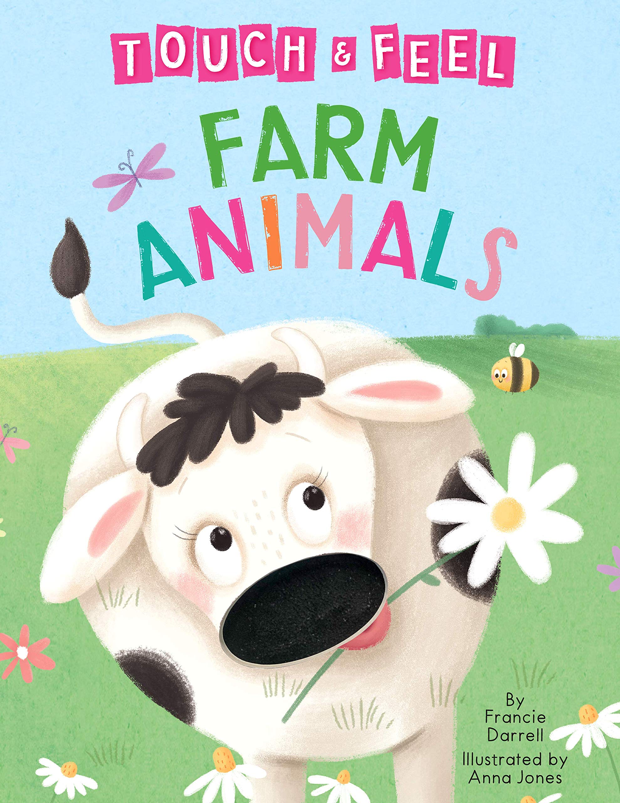 Farm Animals: A Touch and Feel Book - Children's Board Book ...