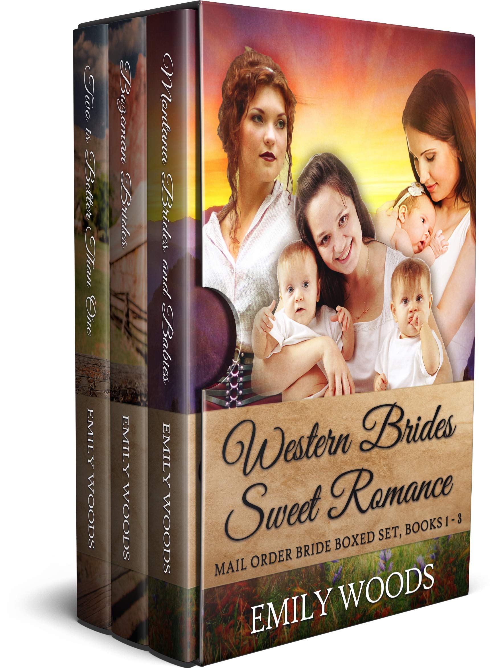 Western Brides Sweet Romance Mail Order Bride Boxed Set, Books 1 - 3 by ...
