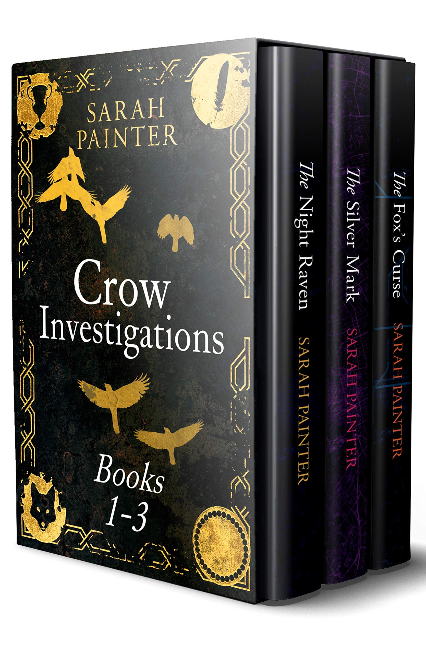 The Crow Investigations #1-3 by Sarah Painter | Goodreads