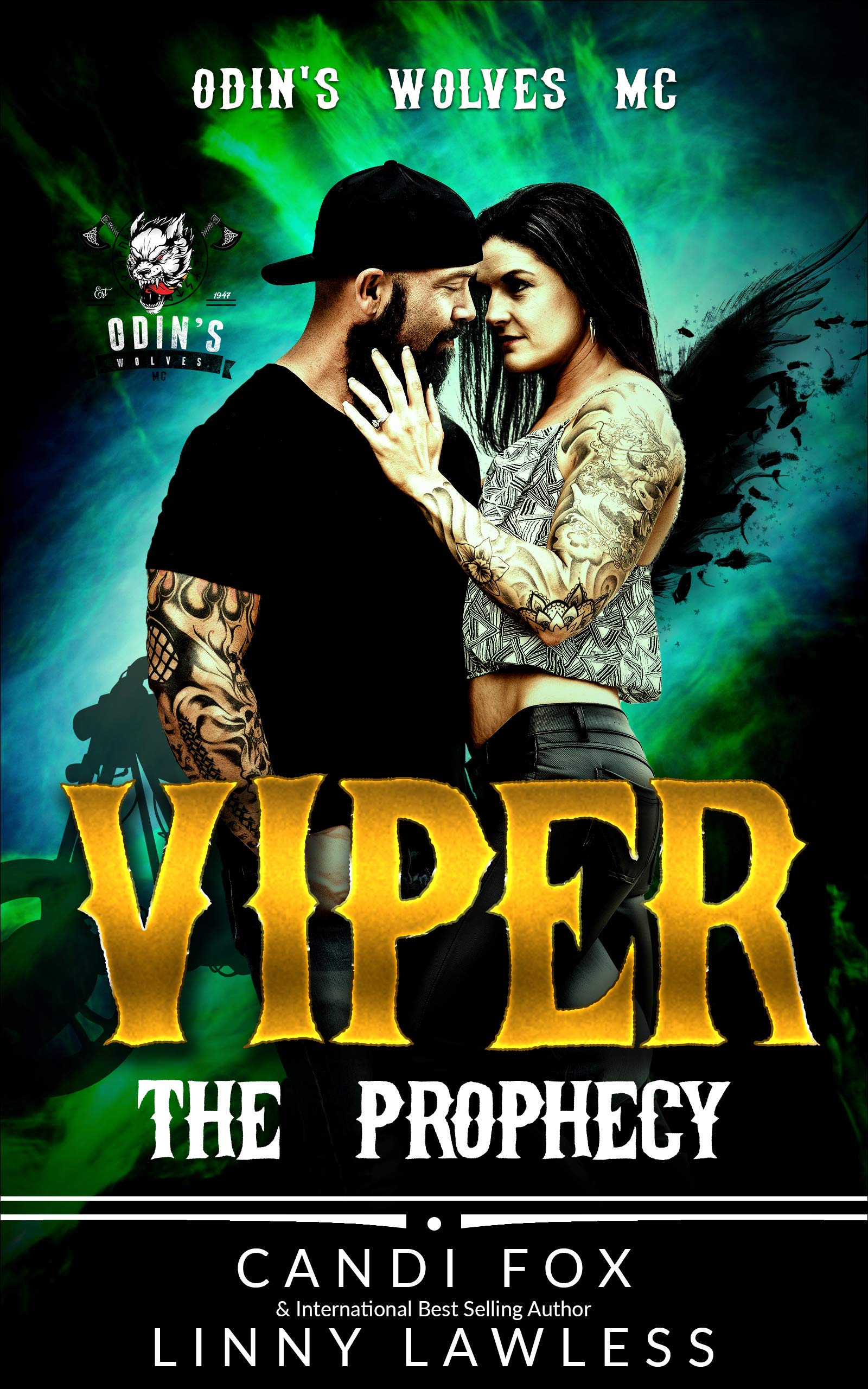 Viper : The Prophecy (Odin's Wolves MC Book 2) by Candi Fox | Goodreads