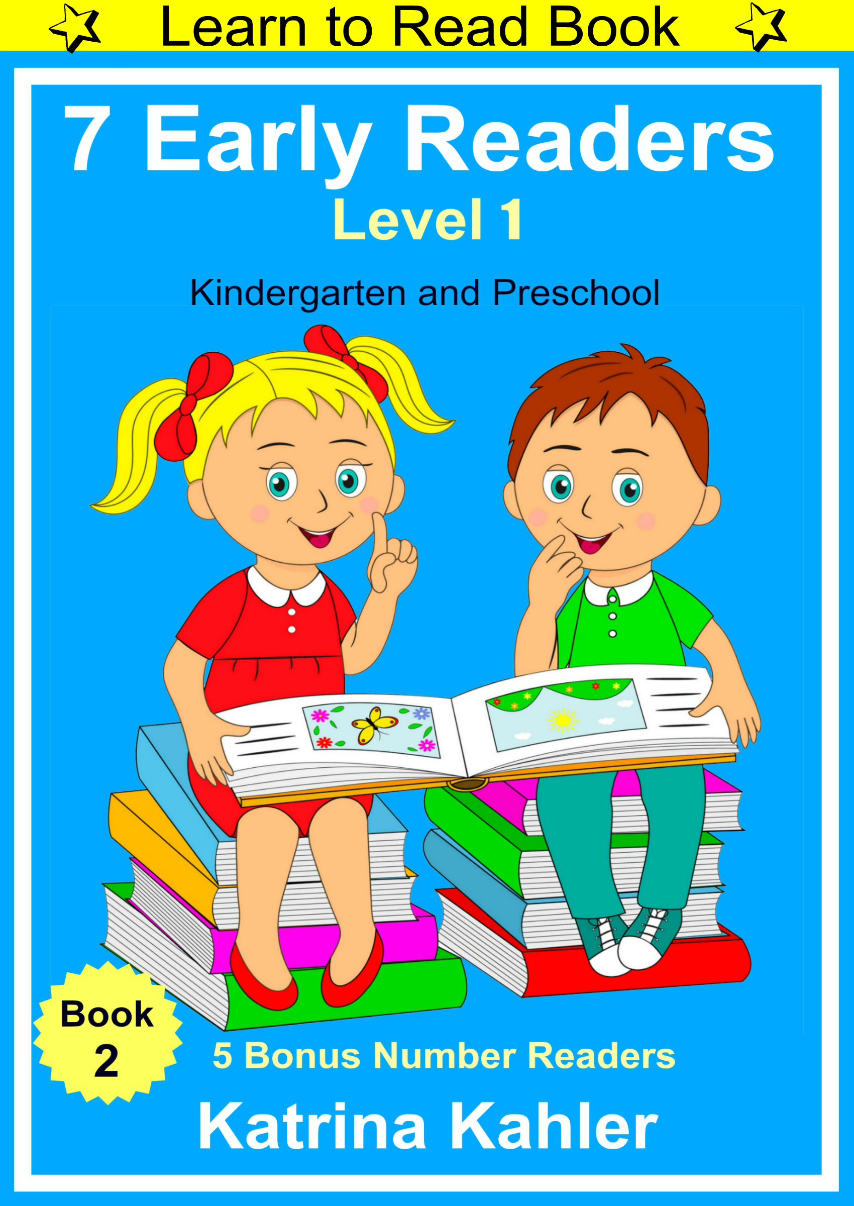 12 Early Readers - Kindergarten & Preschool by Katrina Kahler | Goodreads