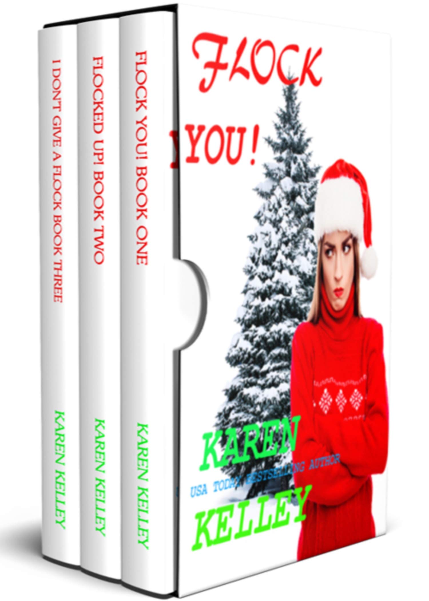 Flocked Series Boxed Set by Karen Kelley | Goodreads