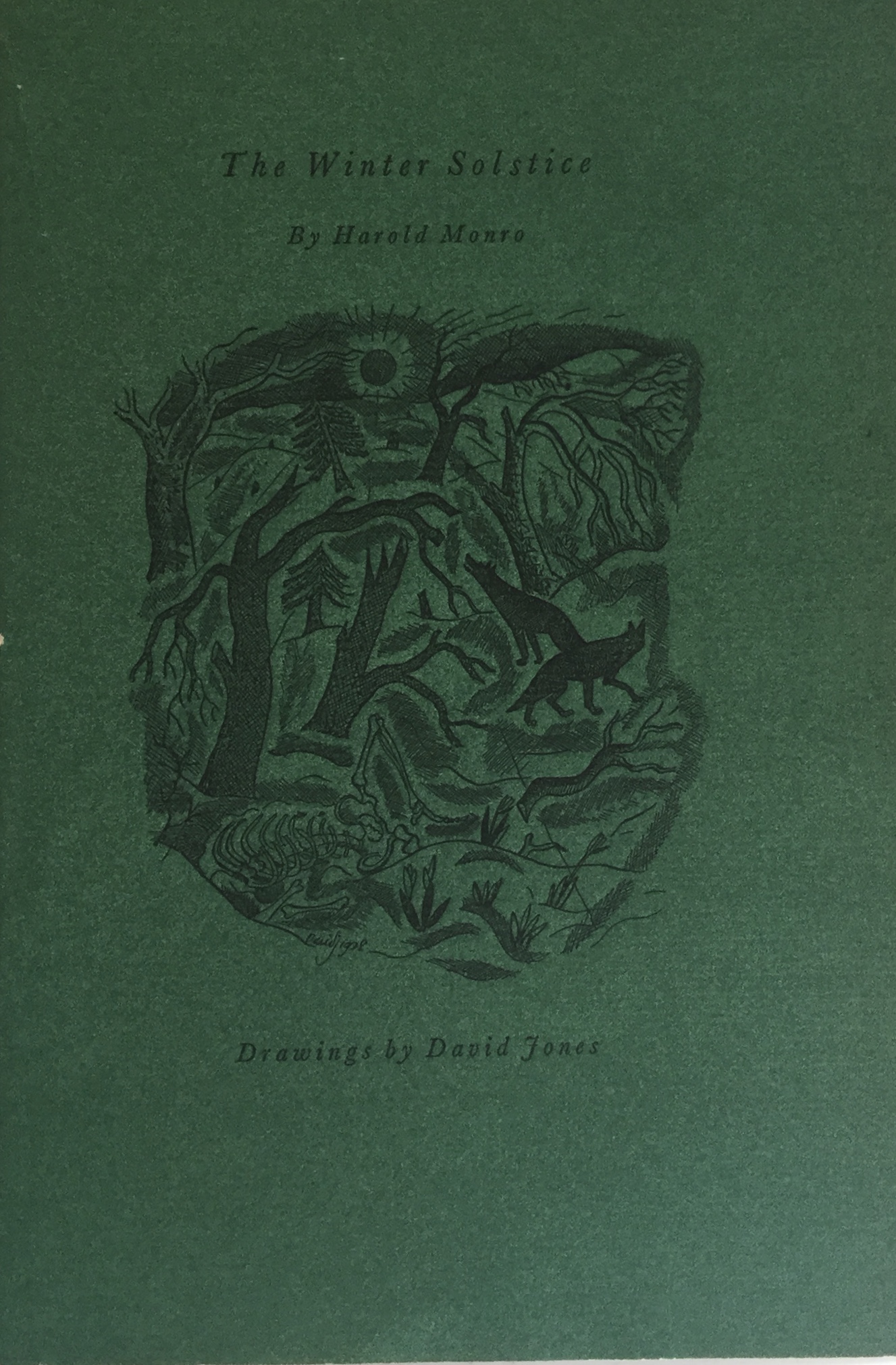 The winter solstice by Harold Monro | Goodreads