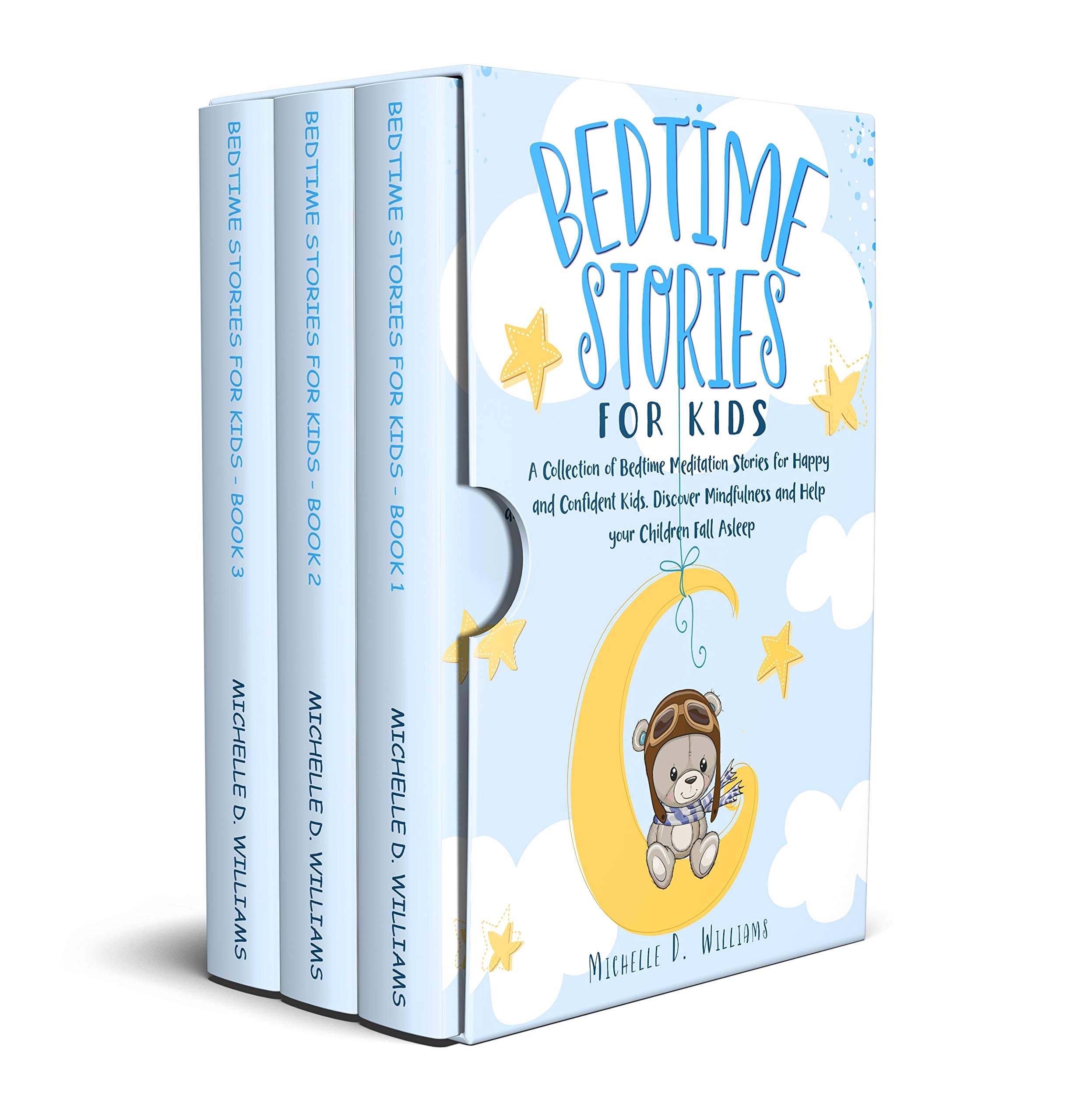 Bedtime Stories for Kids: A Collection of Short Bedtime Meditation ...