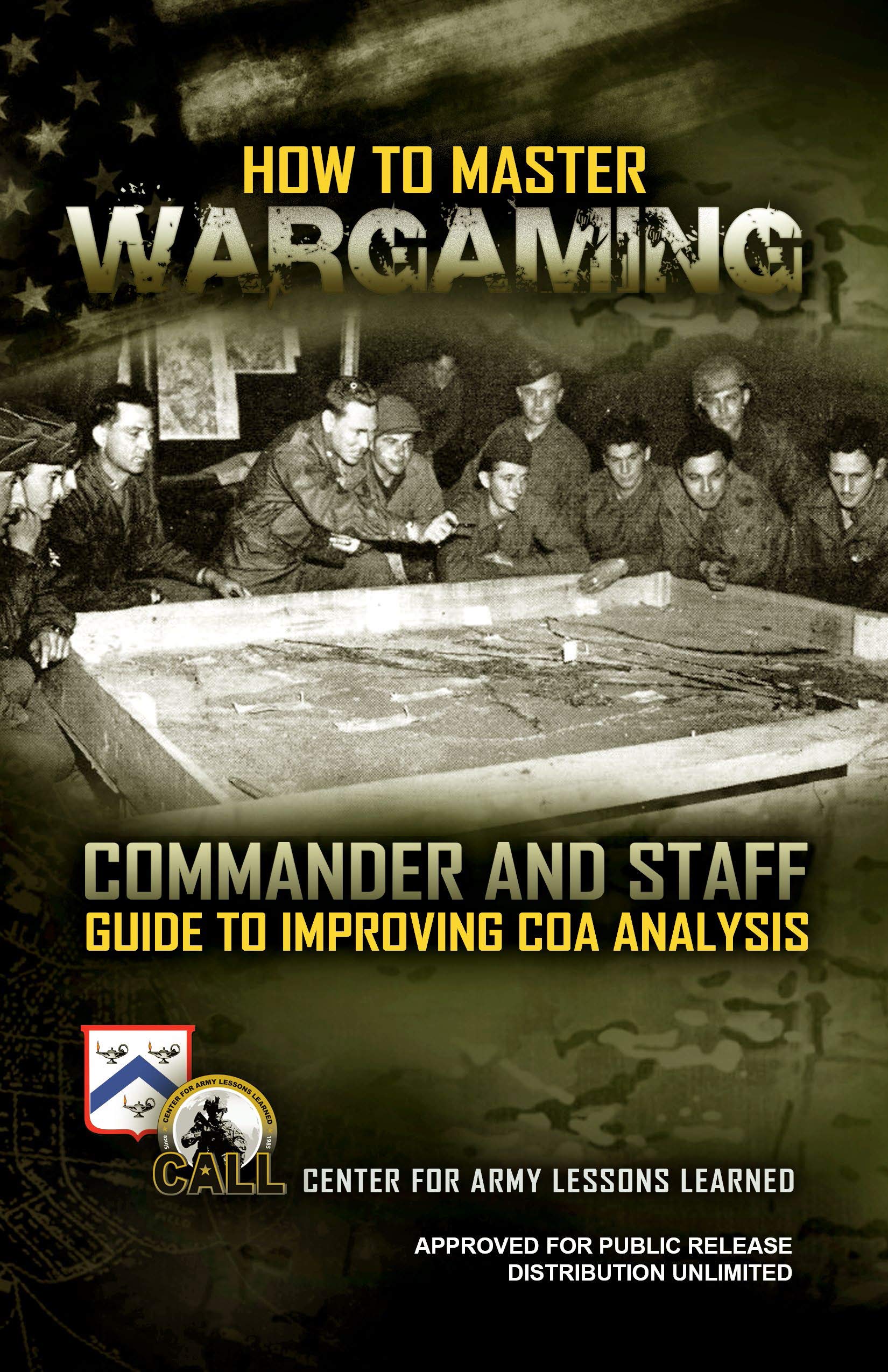 How to Master Wargaming: Commander and Staff Guide to Improving COA ...
