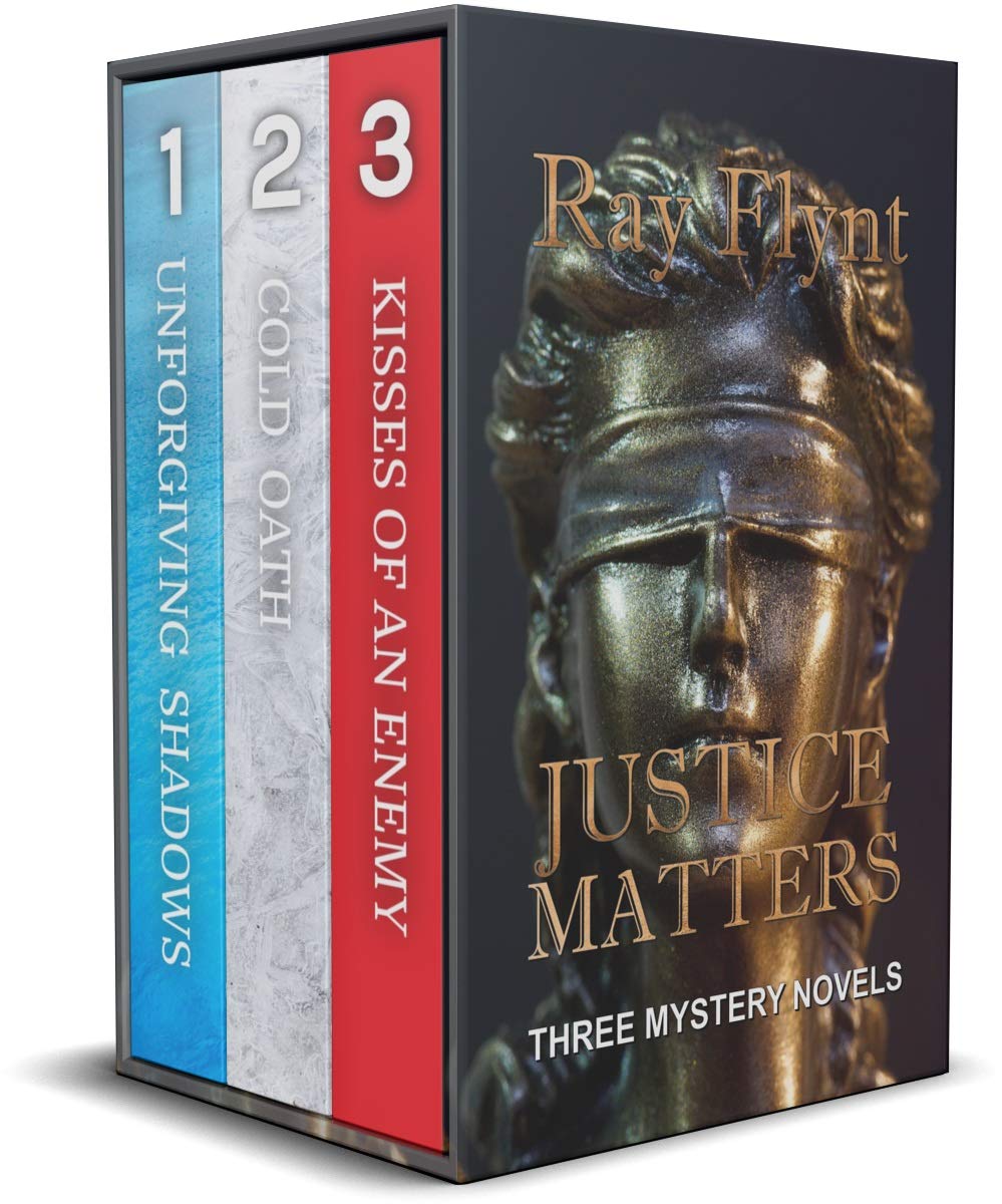 Justice Matters: Three Mystery Novels by Ray Flynt | Goodreads