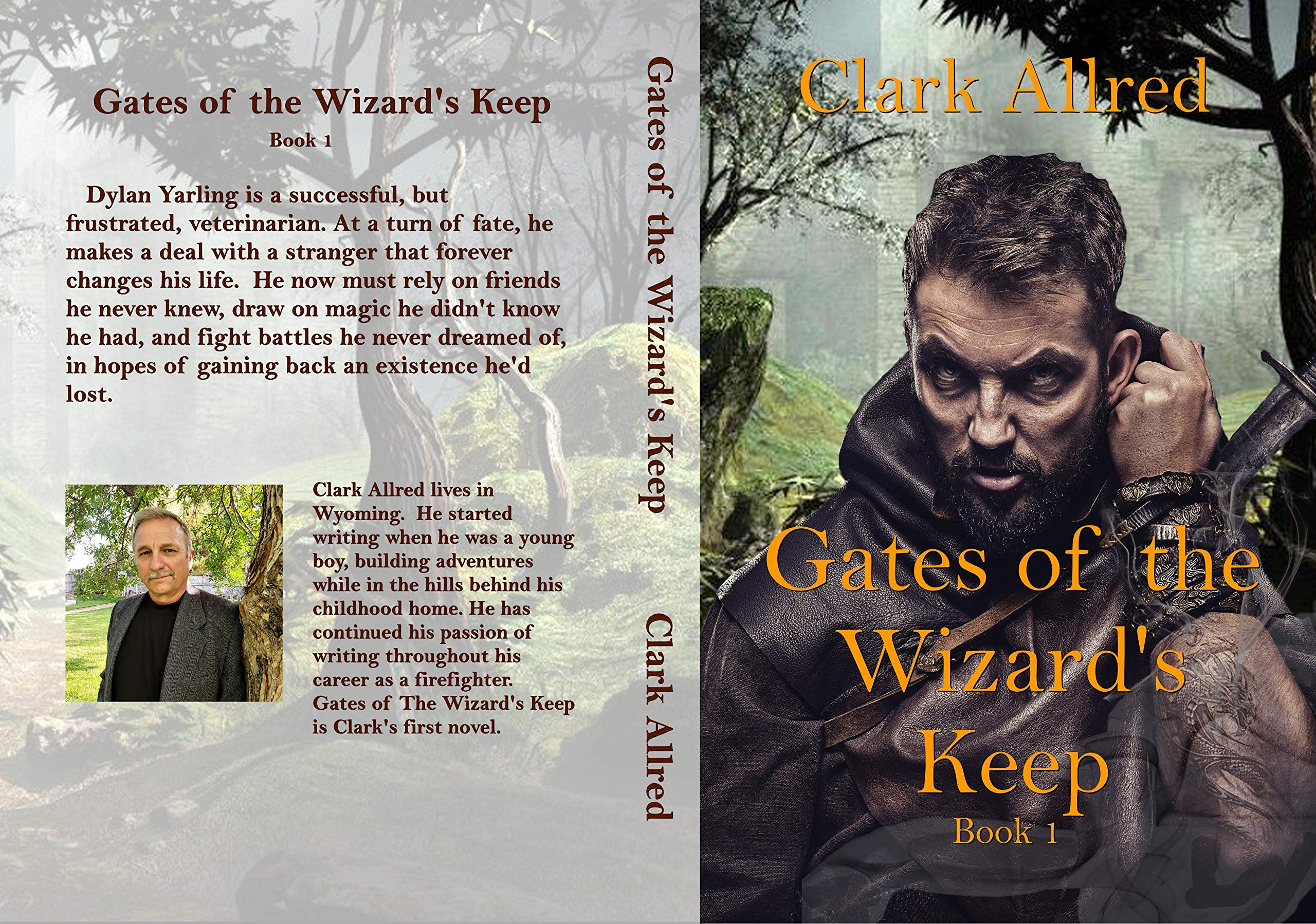 Gates of The Wizard's Keep by Clark Allred | Goodreads