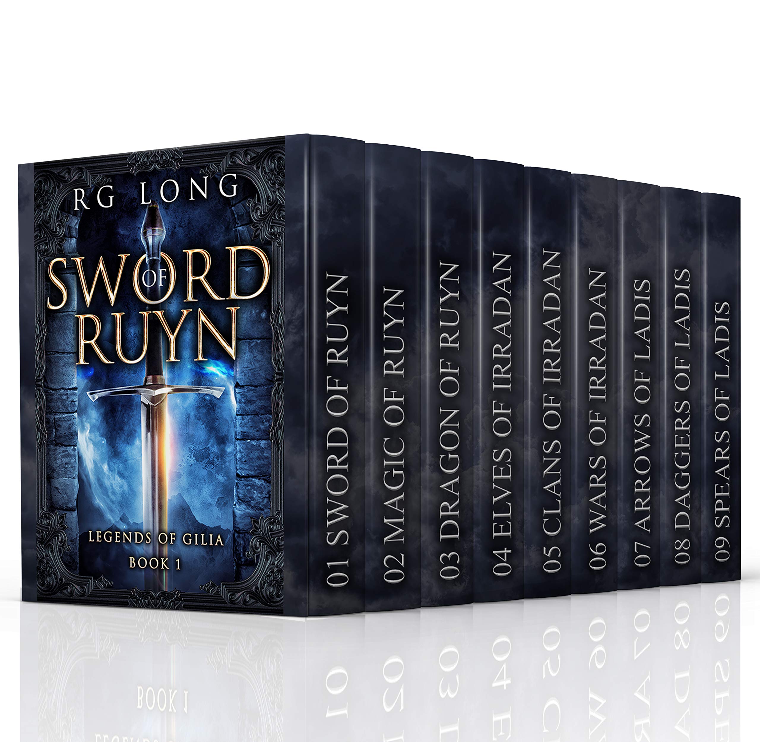 Legends of Gilia - Triple Trilogy Omnibus: A Coming of Age Epic Fantasy ...