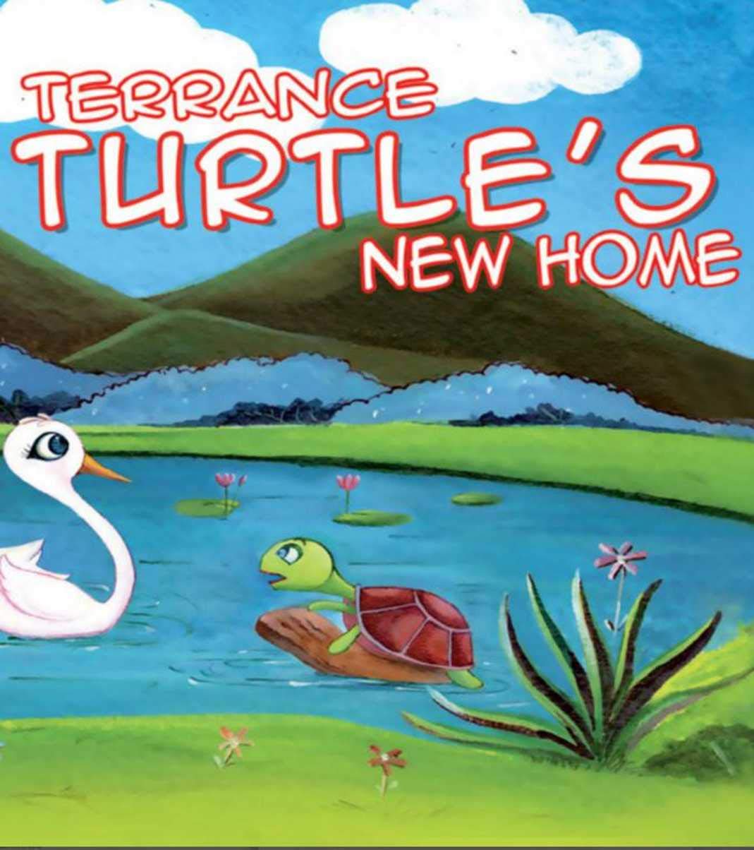 Terrance turtle's new home: World classic picture book recommendation ...