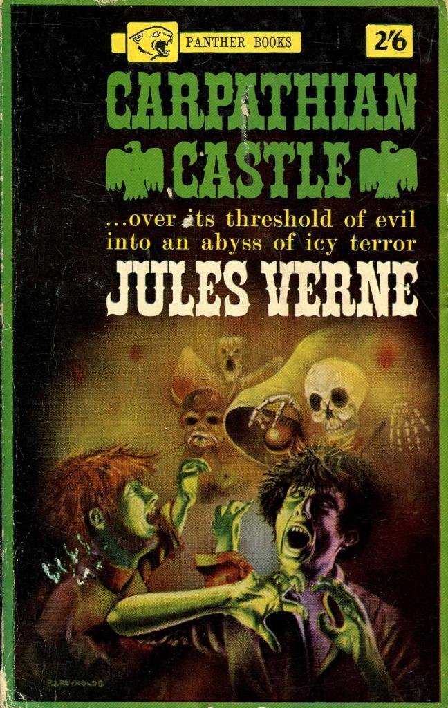 Carpathian Castle by Jules Verne | Goodreads