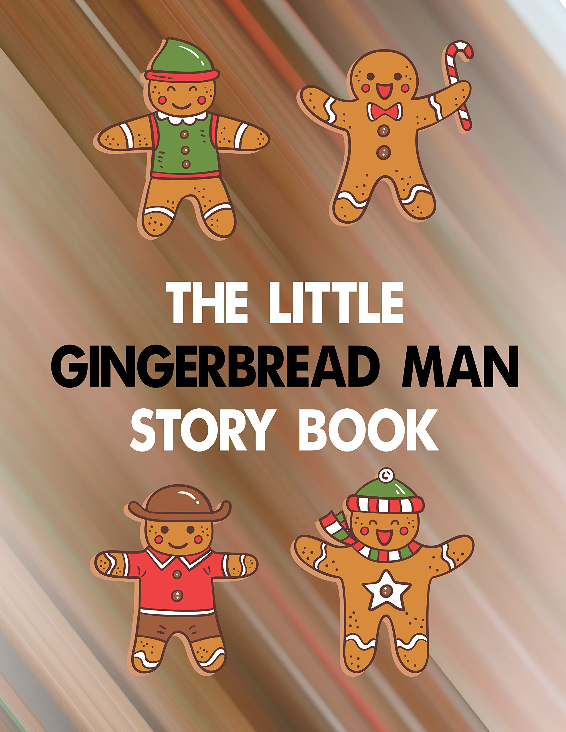 The Little Gingerbread Man: Classic Story Book Bedtime Story ...