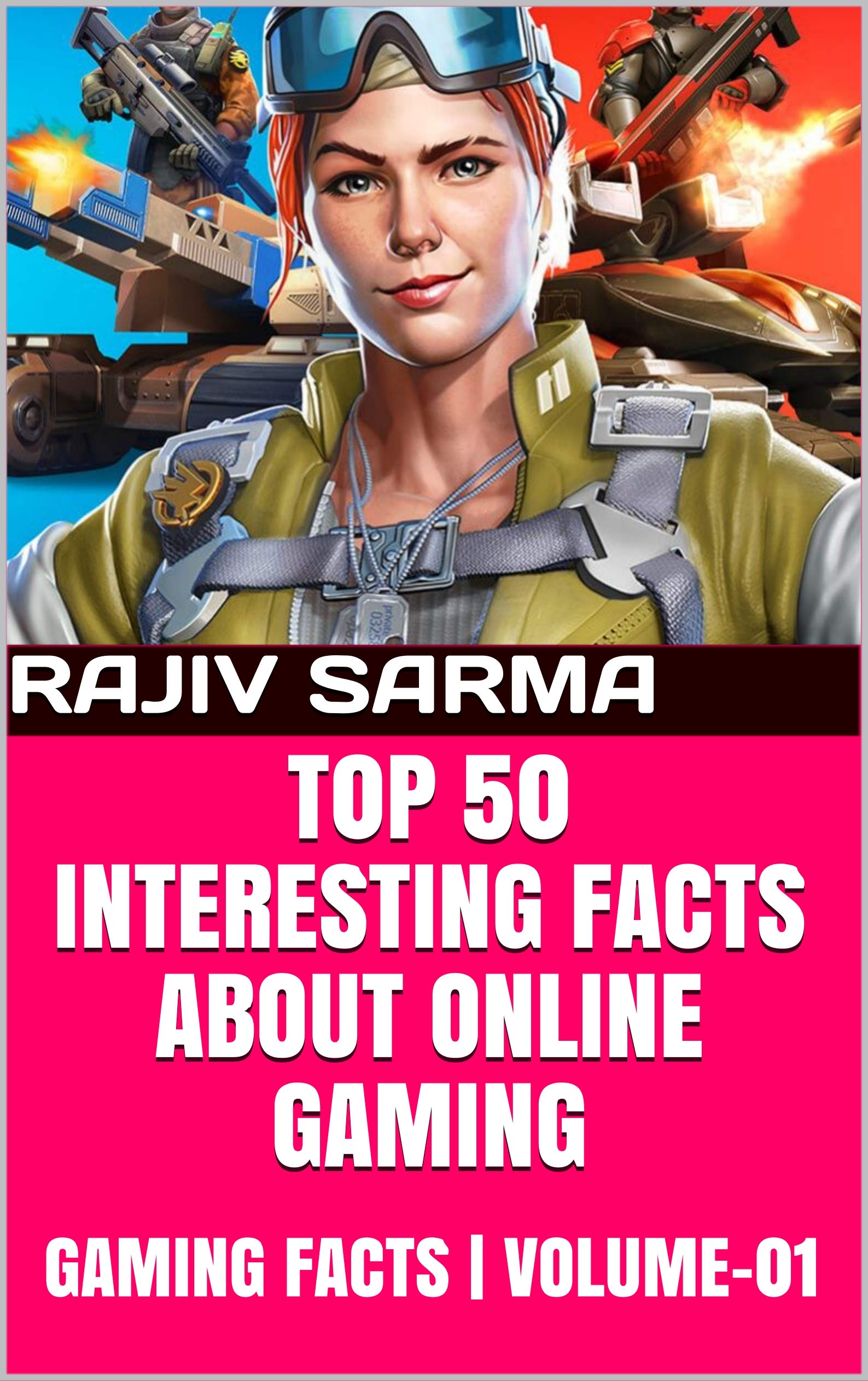 T0P 50 INTERESTING FACTS ABOUT ONLINE GAMING: GAMING FACTS | VOLUME-01 ...