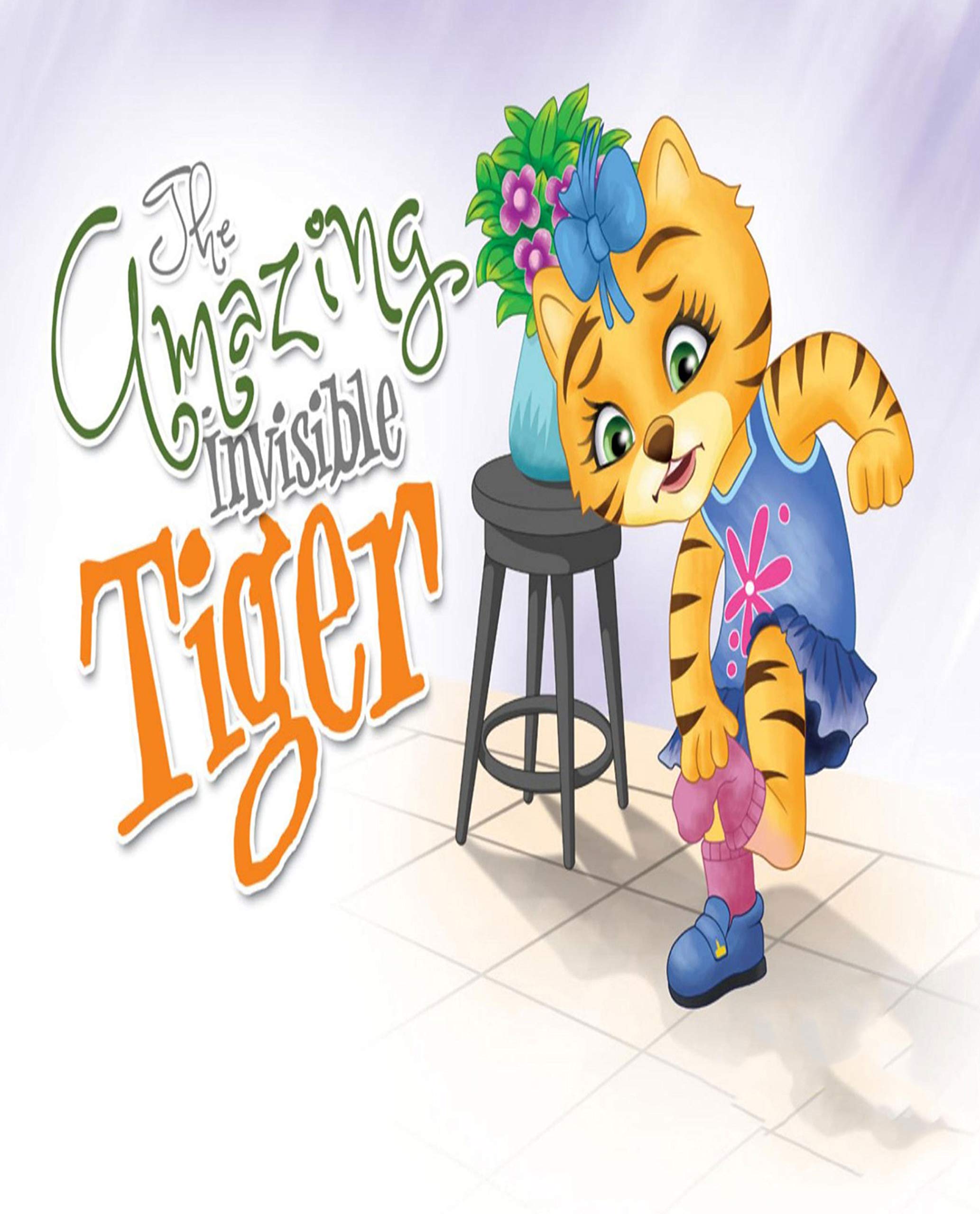 THE AMAZING INVISIBLE TIGER Free Childrens Book By Monkey Pen ...