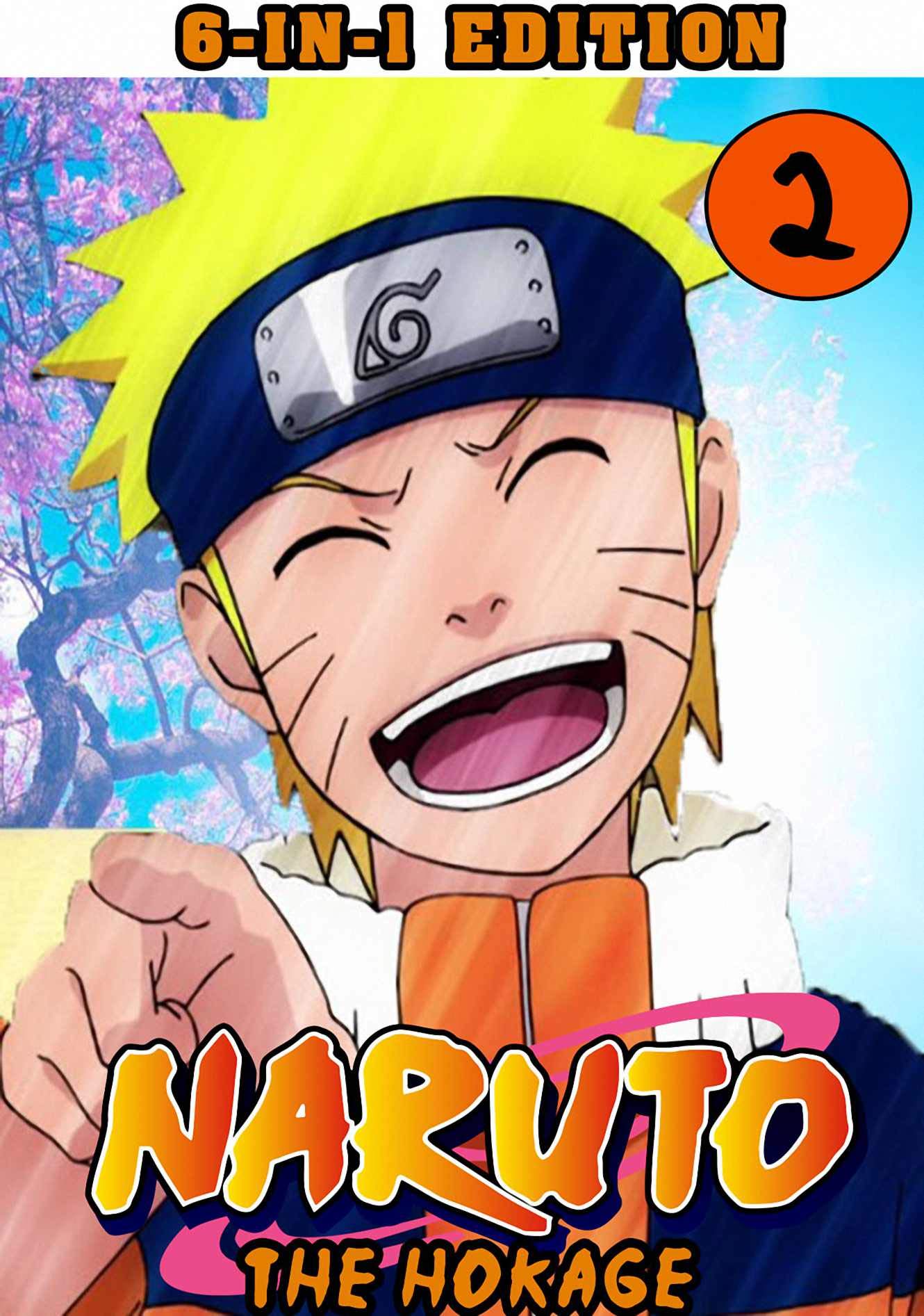 The Hokage: New 6-in-1 Edition Collection Book 2 - Naruto Graphic Novel ...