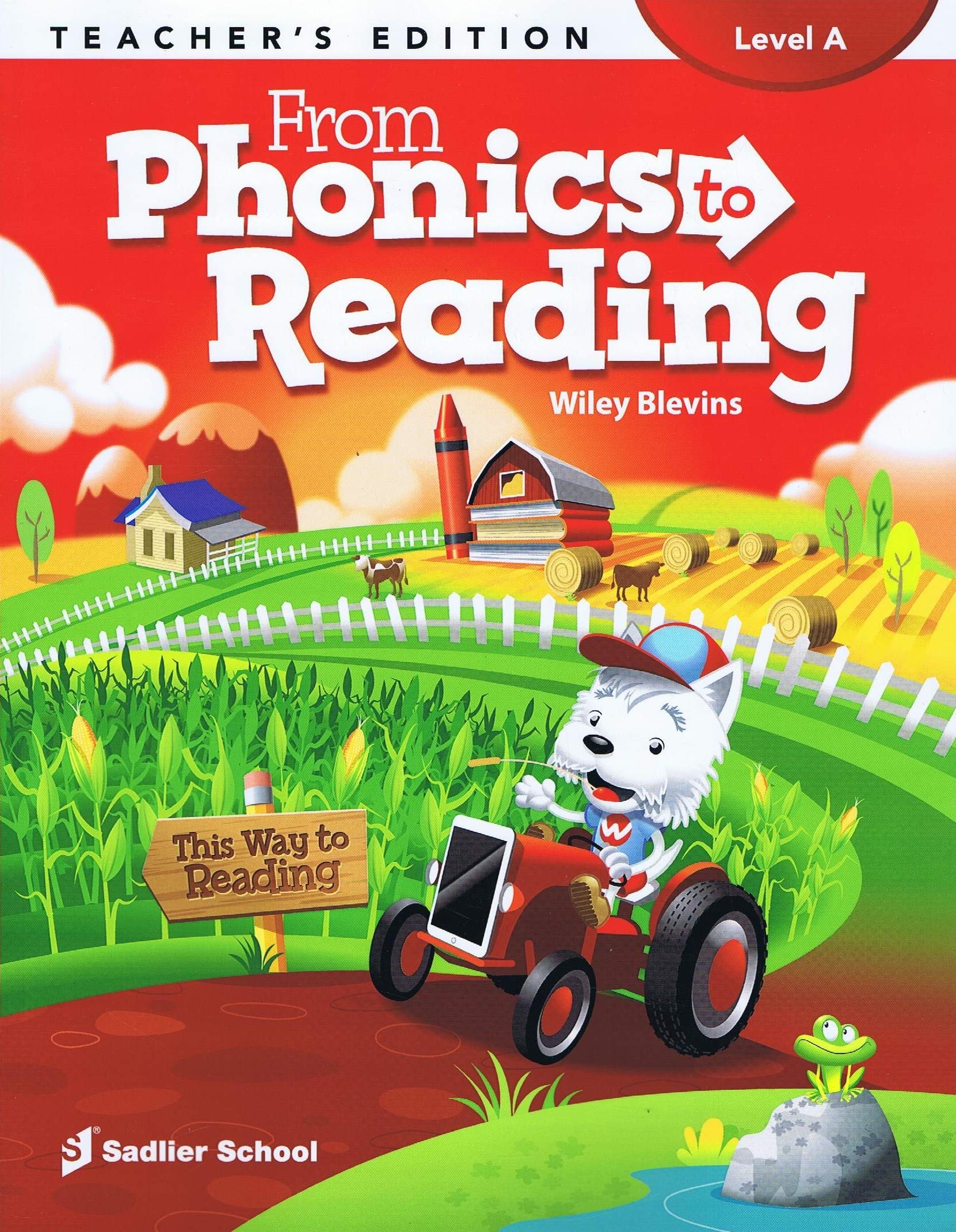 From Phonics to Reading Level A Teacher's Edition by Wiley Blevins ...
