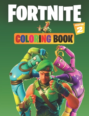 Fortnite Coloring Book Chapter 2: More than 40 High Quality drawings ...