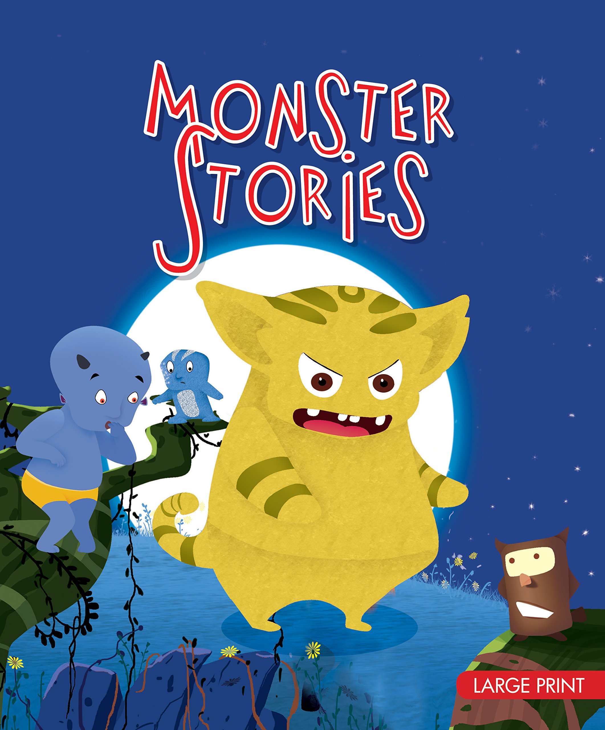 Monster Stories by OM Books Editorial Team | Goodreads