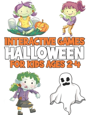 Halloween Interactive Games For Kids Ages 2-4: Funny and Cute Education ...