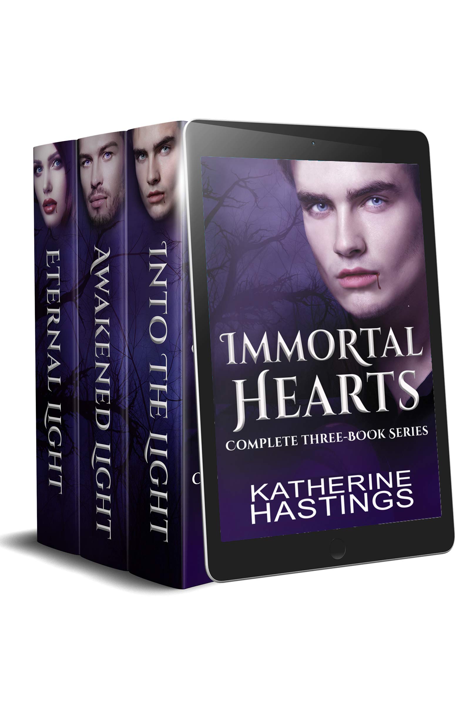 Immortal Hearts Complete Series by Katherine Hastings | Goodreads