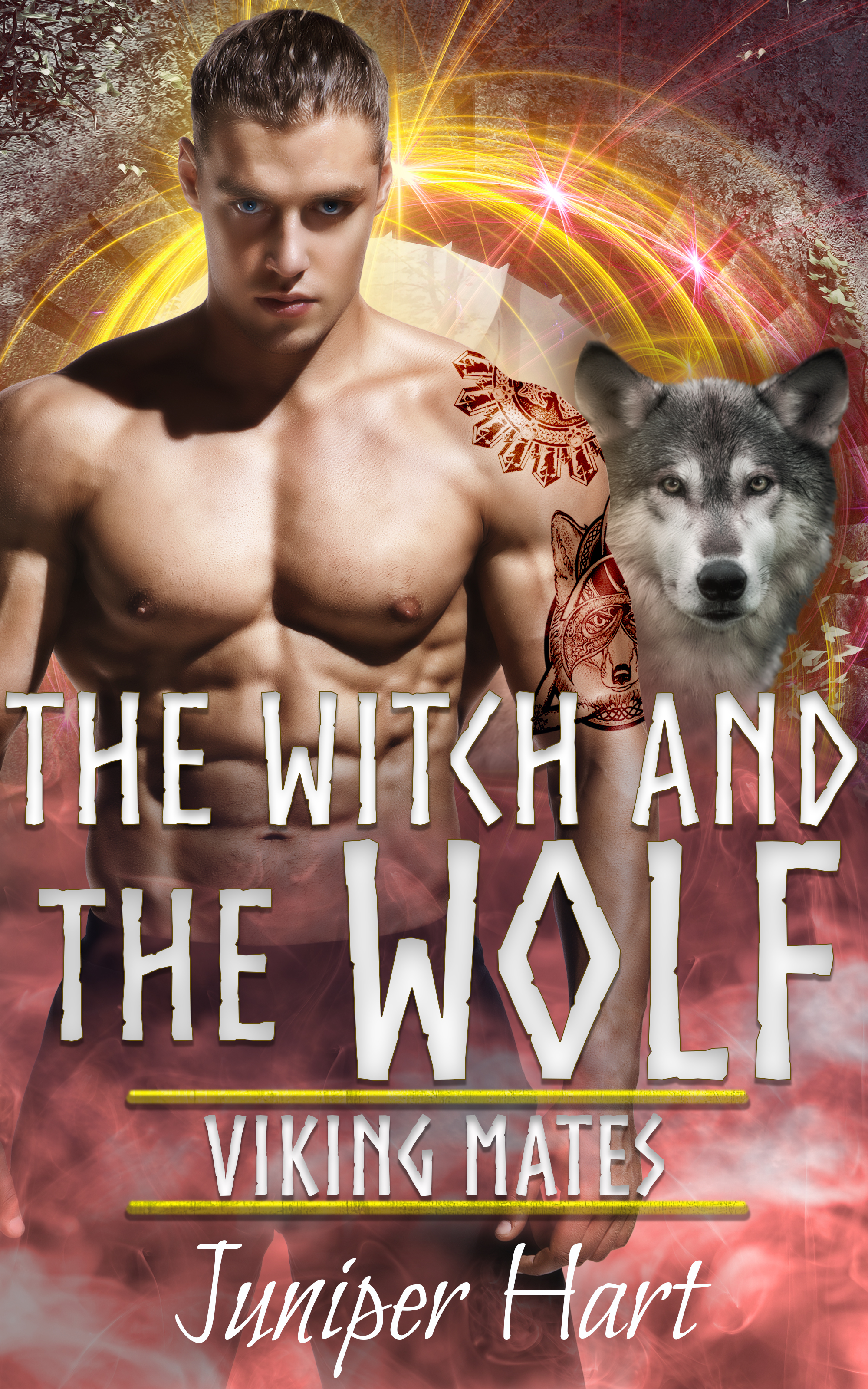 The Witch and the Wolf (Viking Mates, #1) by Juniper Hart | Goodreads