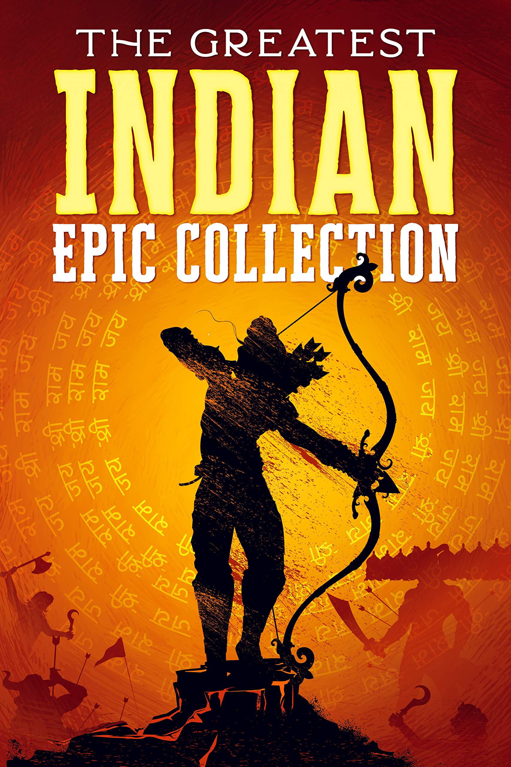 The Greatest Indian Epic Collection: Complete Works of Ramayana and ...