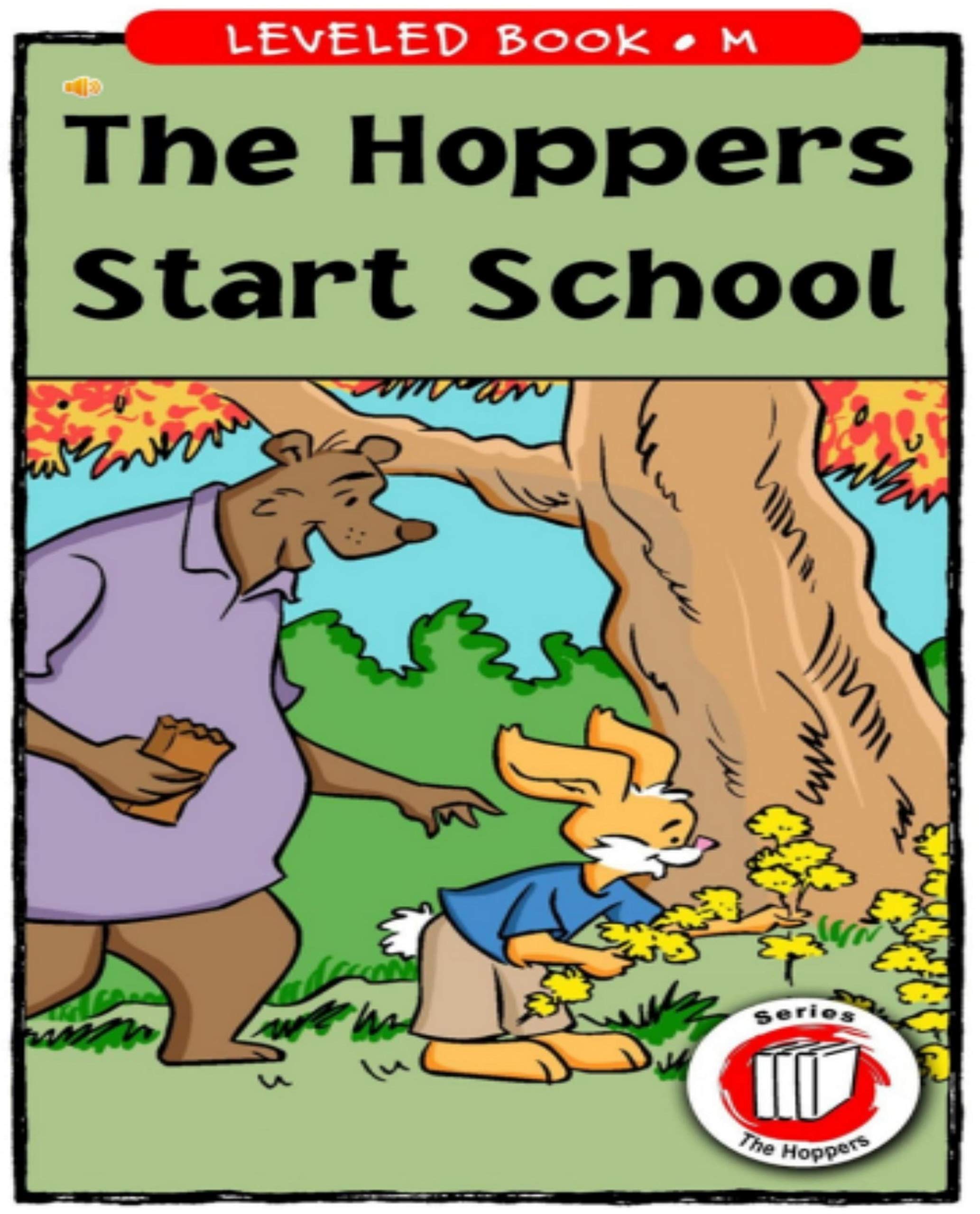 The Hoppers Start School: kids bookshelf by Peter Ortiz | Goodreads