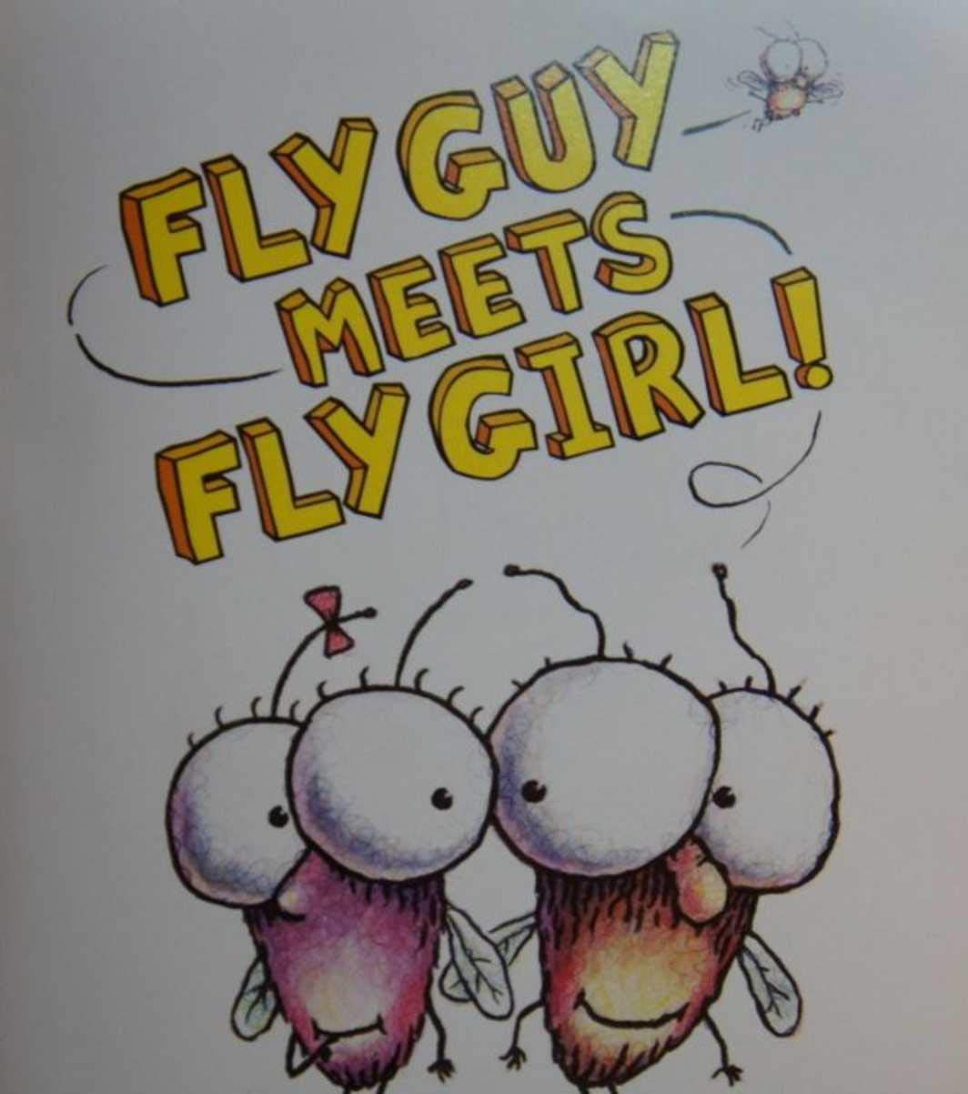 Fly Guy Meets Fly Girl: Children s Picture Book by Tedd Arnold | Goodreads