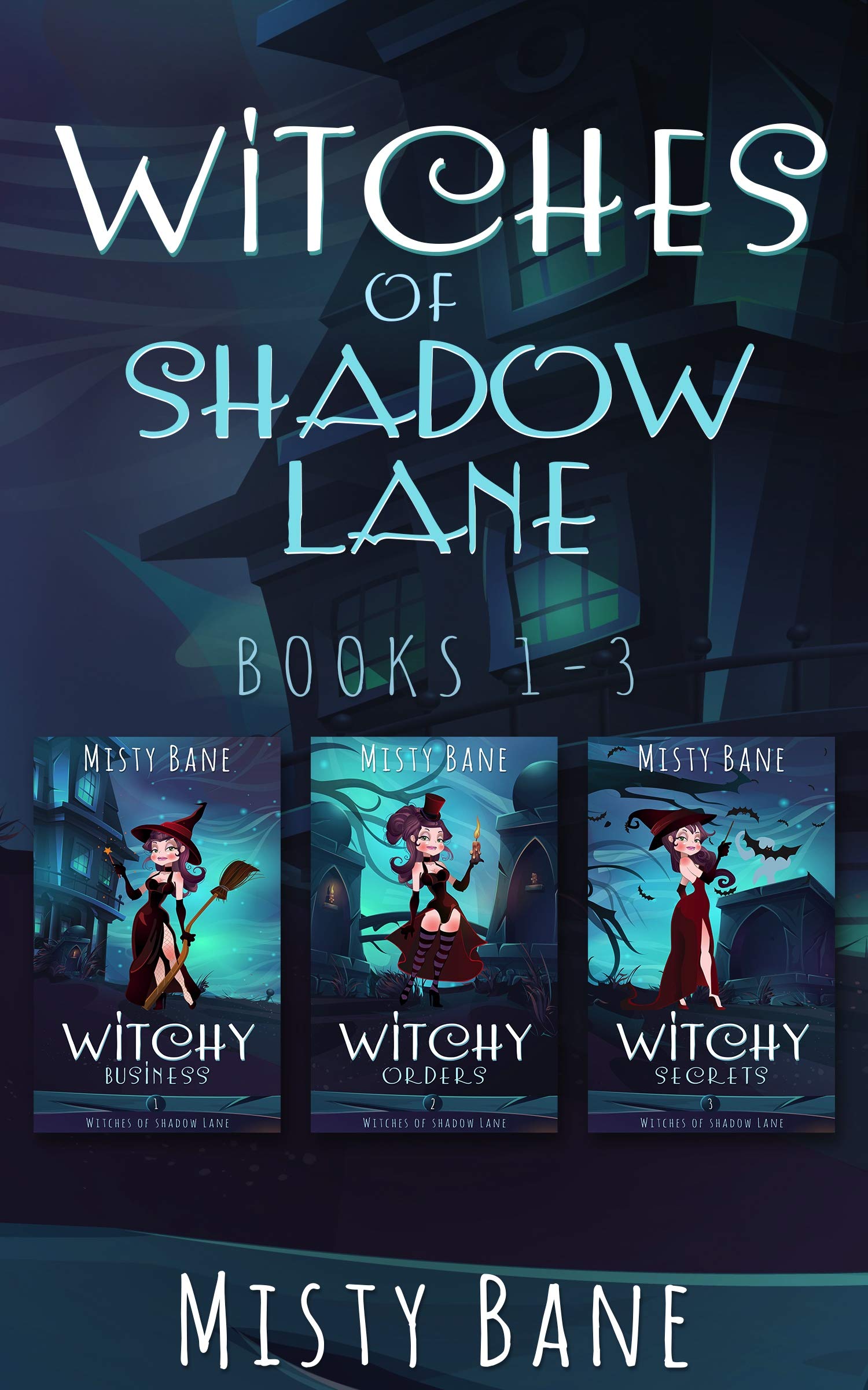 Witches of Shadow Lane : A Paranormal Cozy Mystery Box Set, Books 1-3 ...