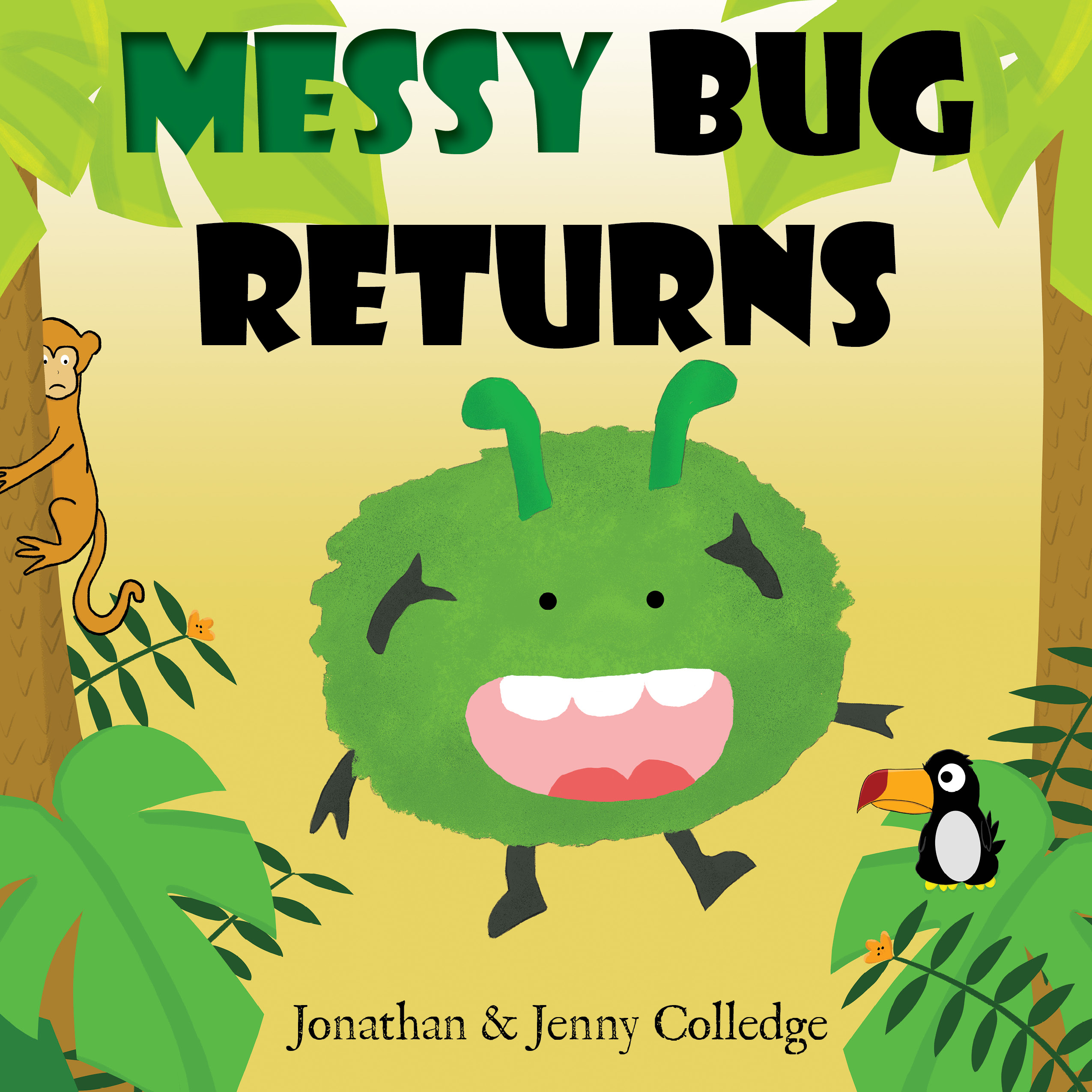 Messy Bug Returns (Ebook; Messy Bug, #2) by Jenny Colledge | Goodreads
