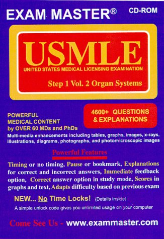 Exam Master for the USMLE Step 1 Vol 2: Organ Systems: Personal Version ...