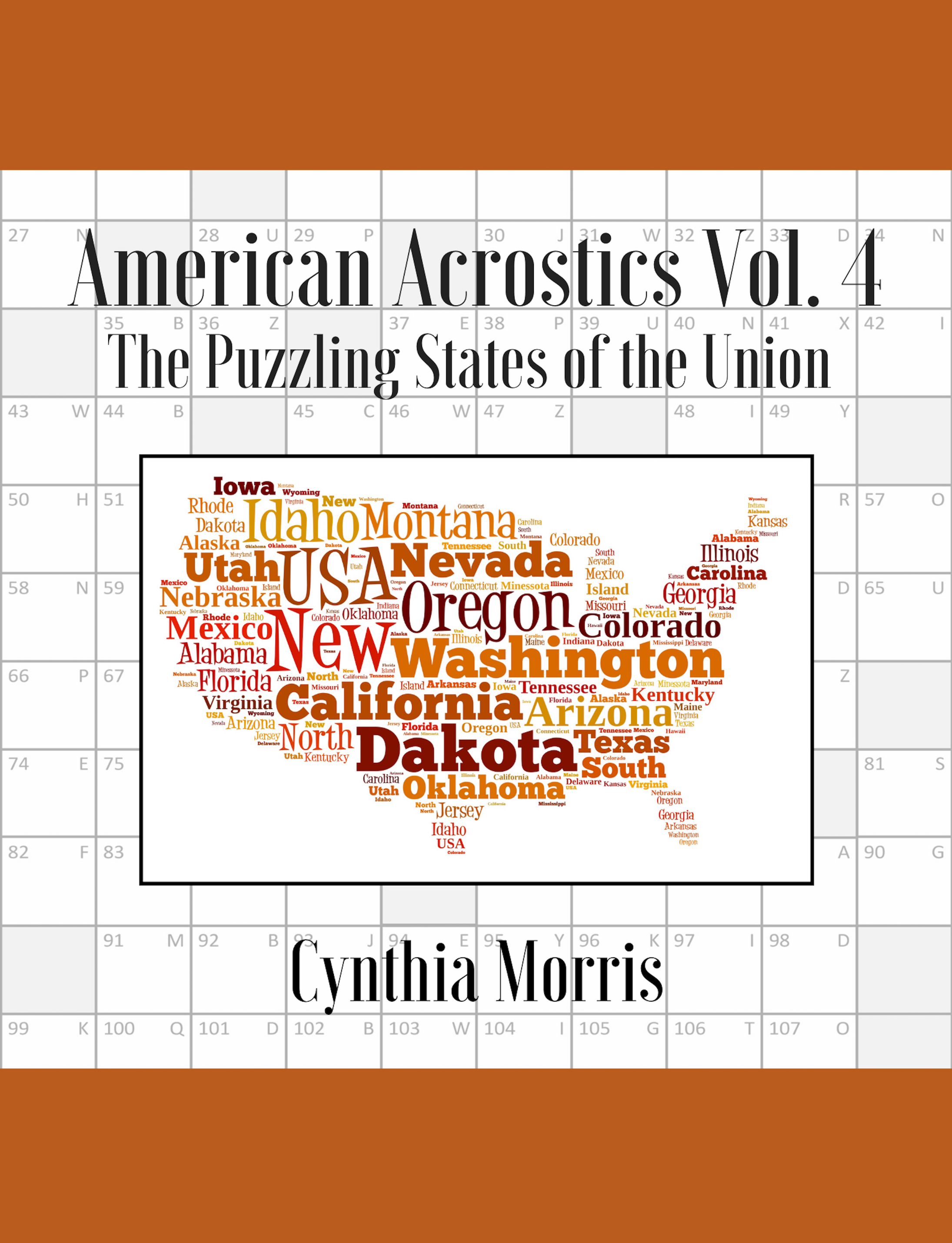 American Acrostics Volume 4: The Puzzling States of the Union by ...
