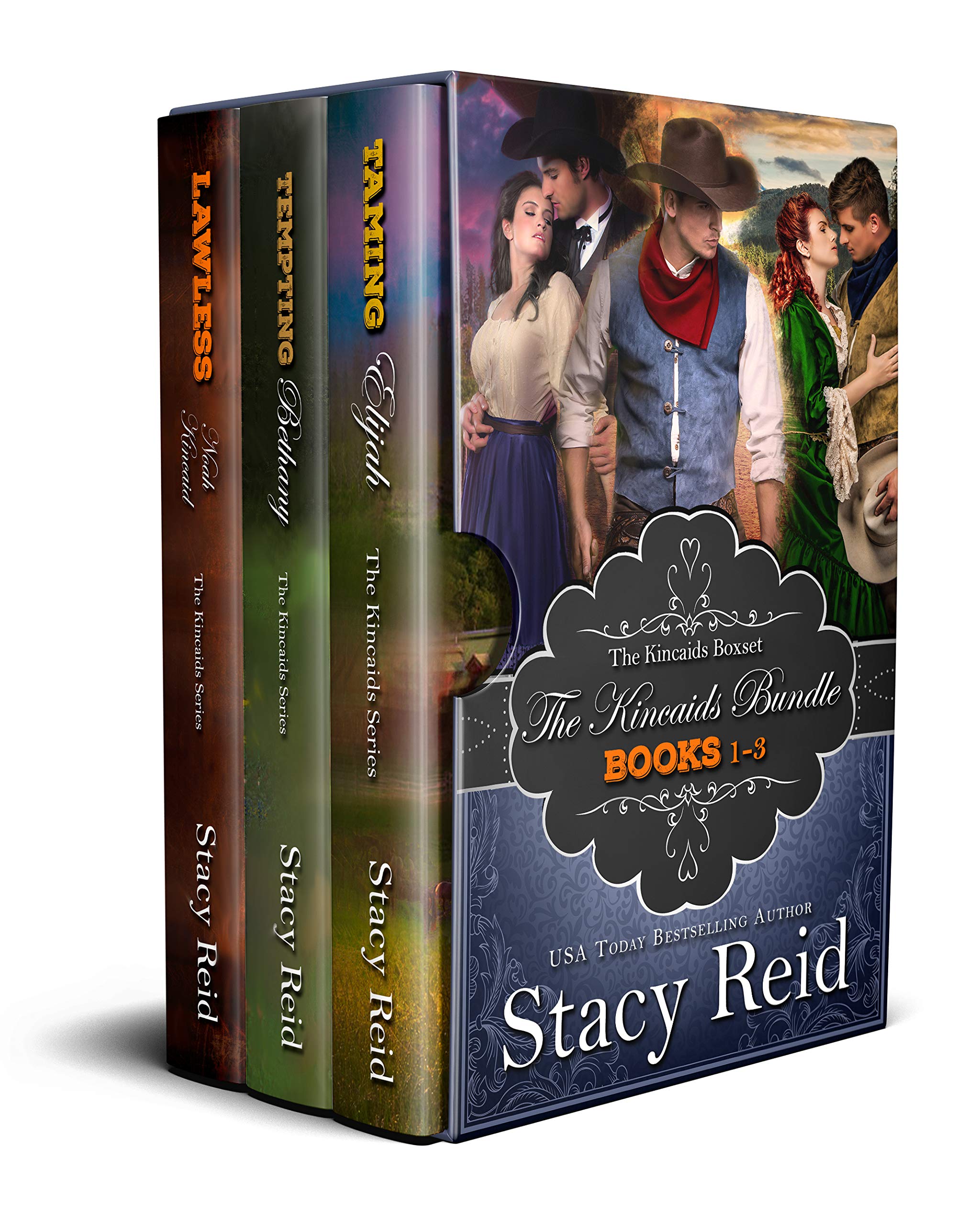 The Kincaids Bundle Books 1-3 by Stacy Reid | Goodreads