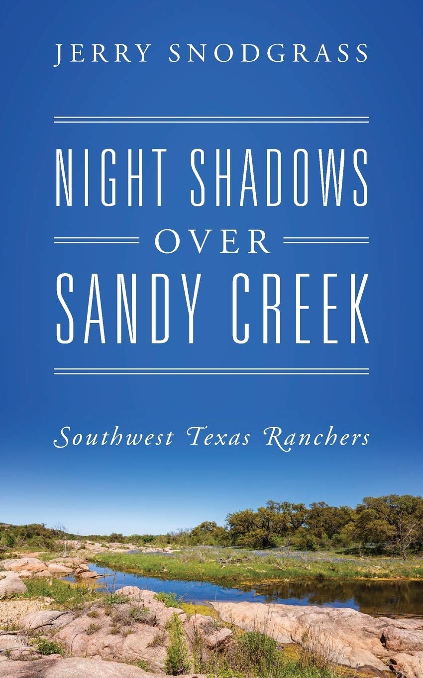 Night Shadows over Sandy Creek by Jerry Snodgrass | Goodreads