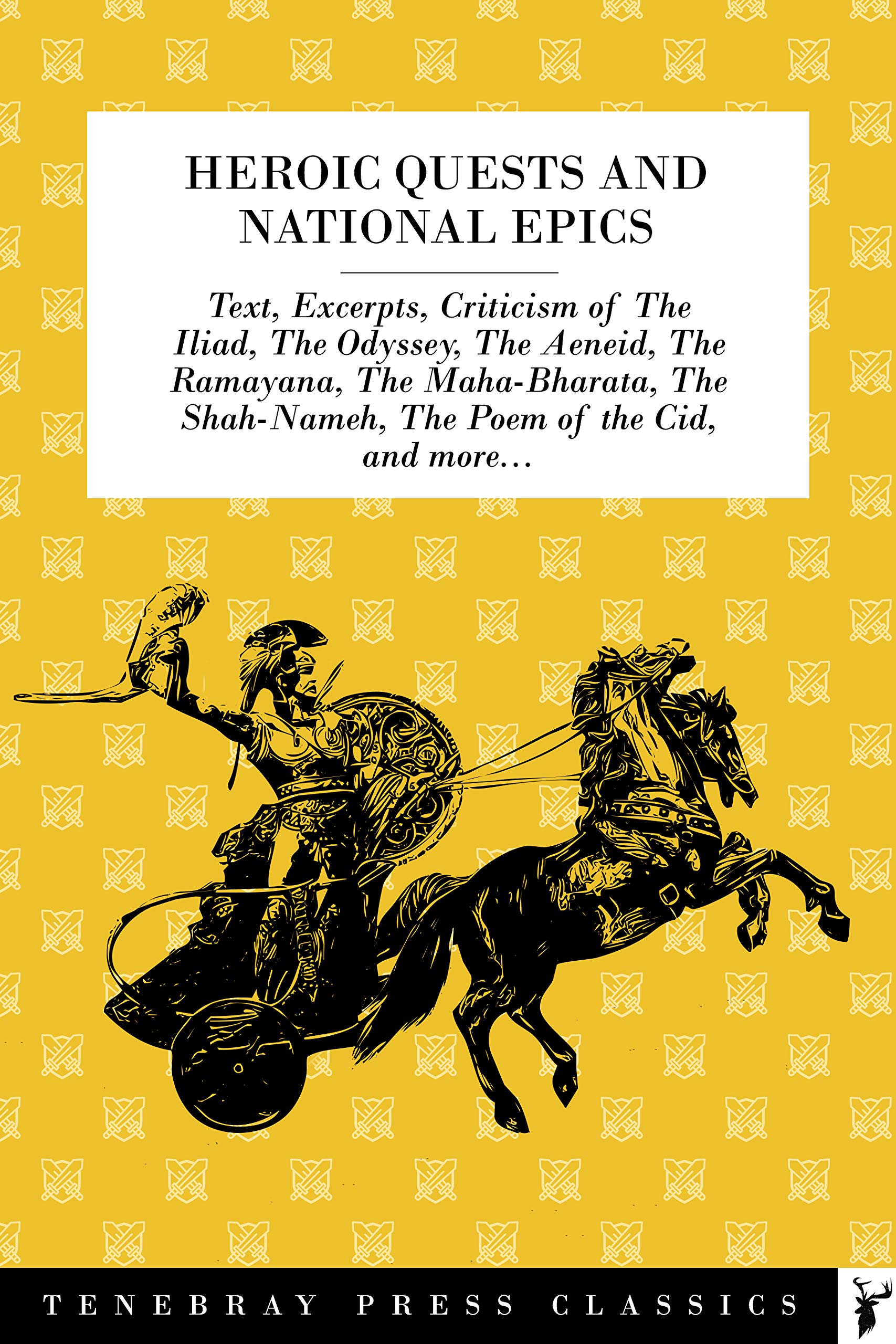 Heroic Quests & National Epics: The Iliad & The Odyssey, The Aeneid ...