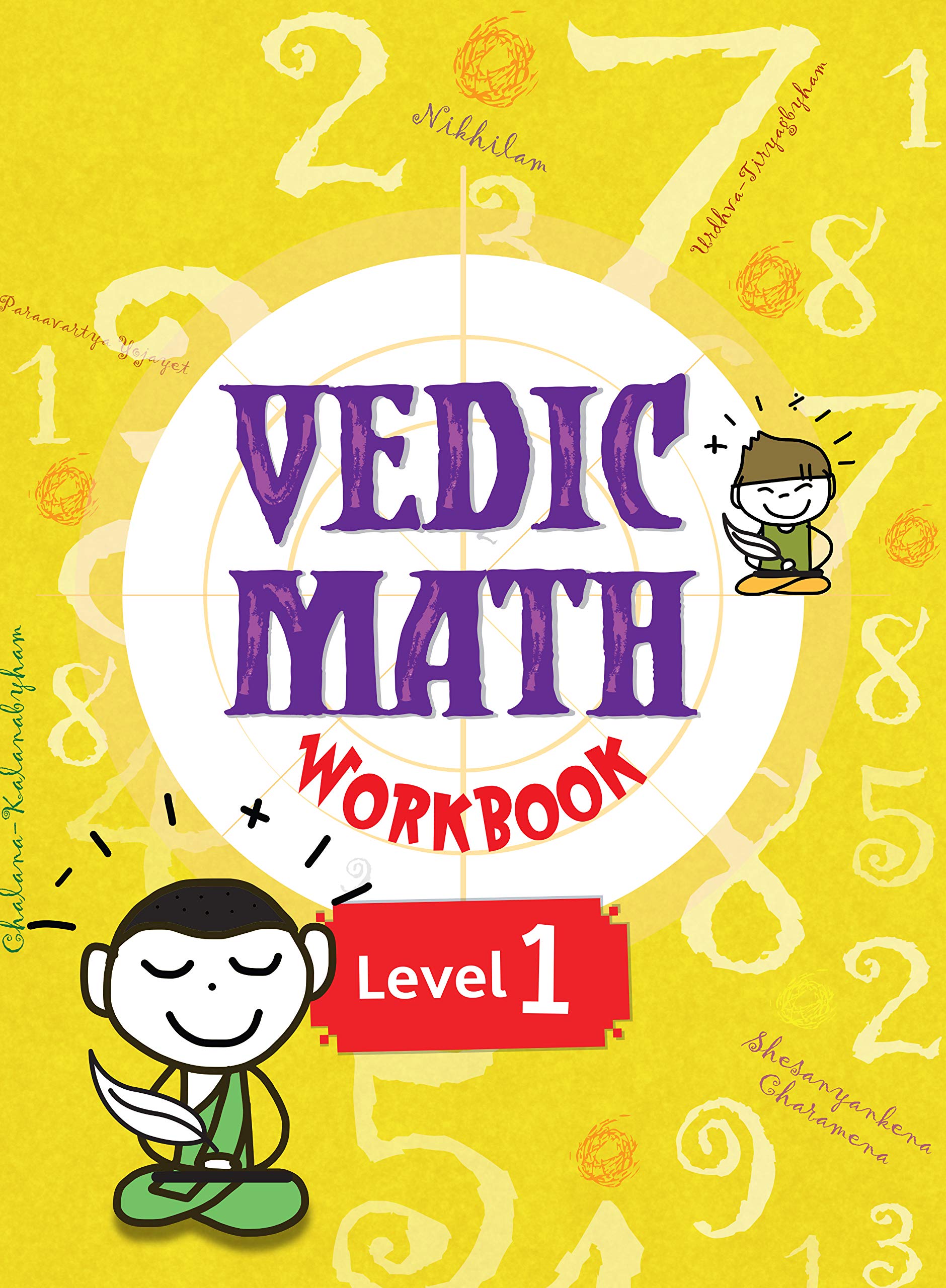 Vedic Math Activity Workbook Level -1 by OM Books Editorial Team ...