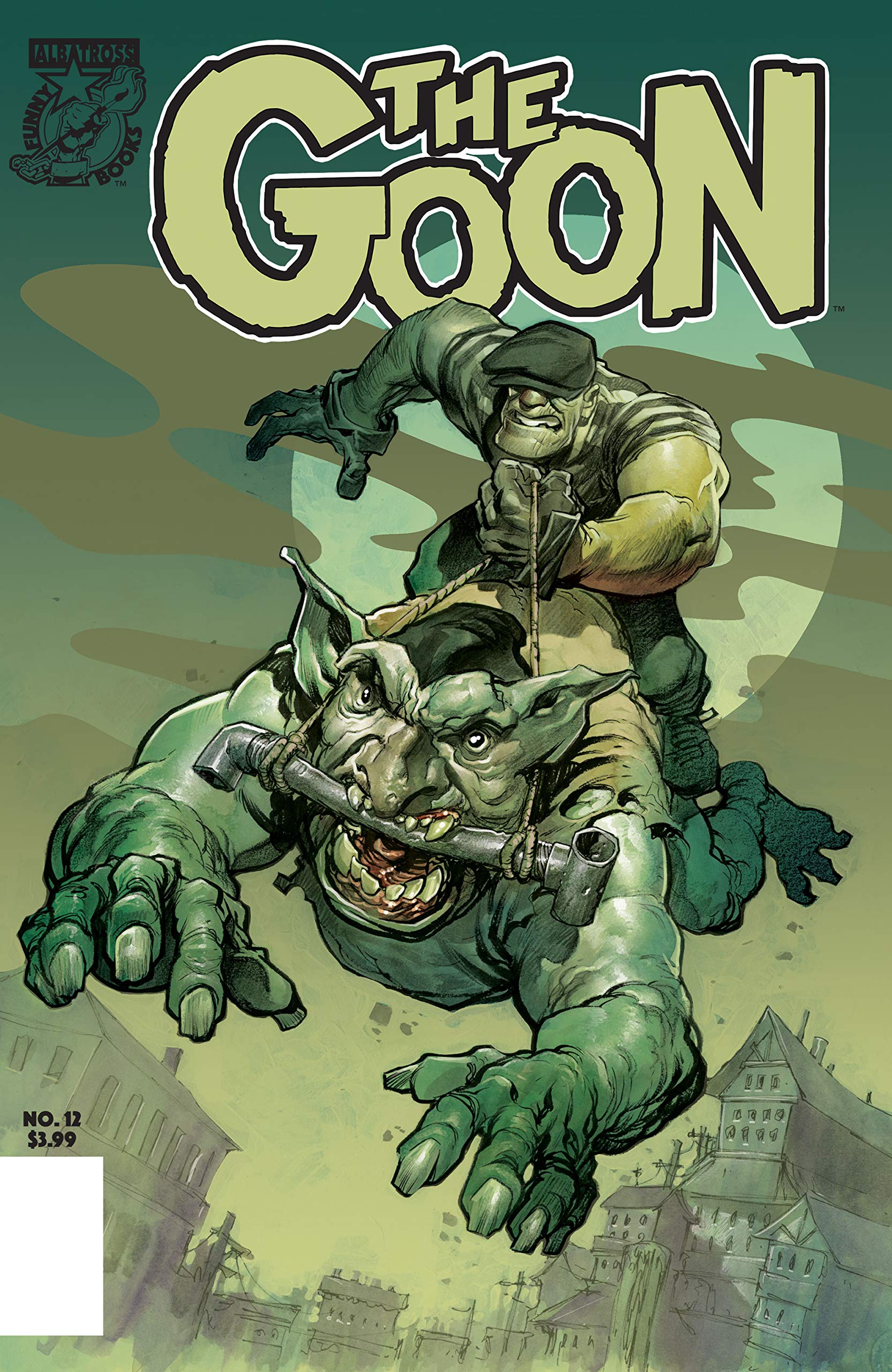 The Goon (2019-) #12 by Roger Langridge | Goodreads