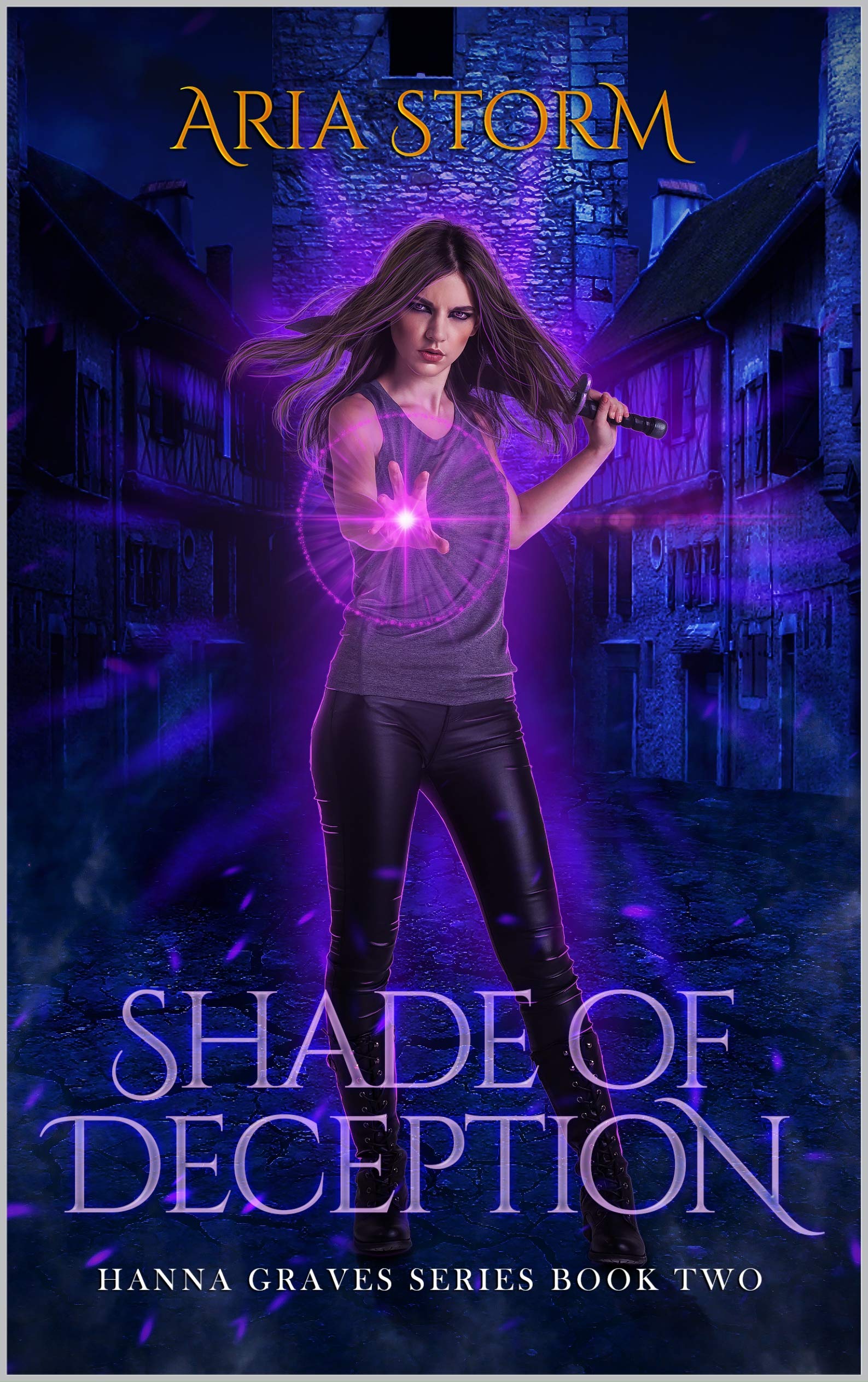 Shade of Deception (Hannah Graves #2) by Aria Storm | Goodreads