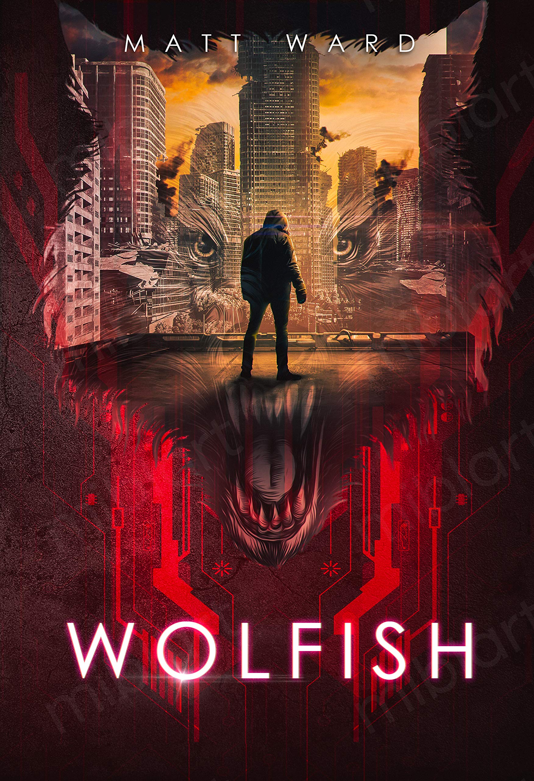 Wolfish: A YA Dystopian SciFi Technothriller by Matt Ward | Goodreads