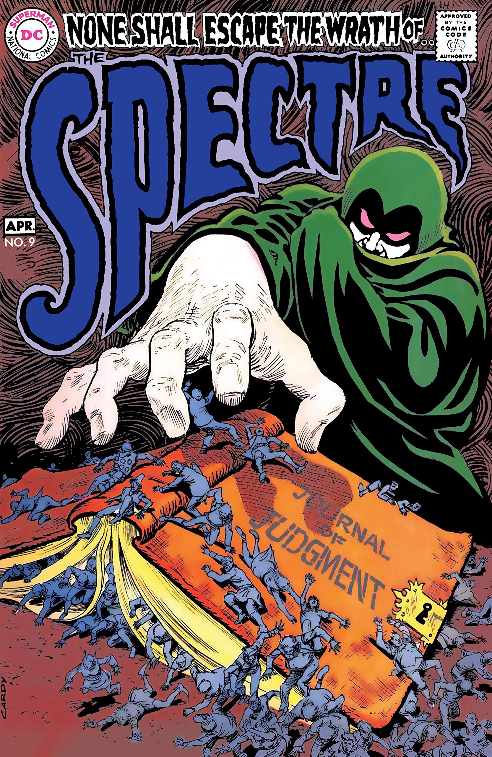 The Spectre (1967-1969) #9 by Mike Friedrich | Goodreads
