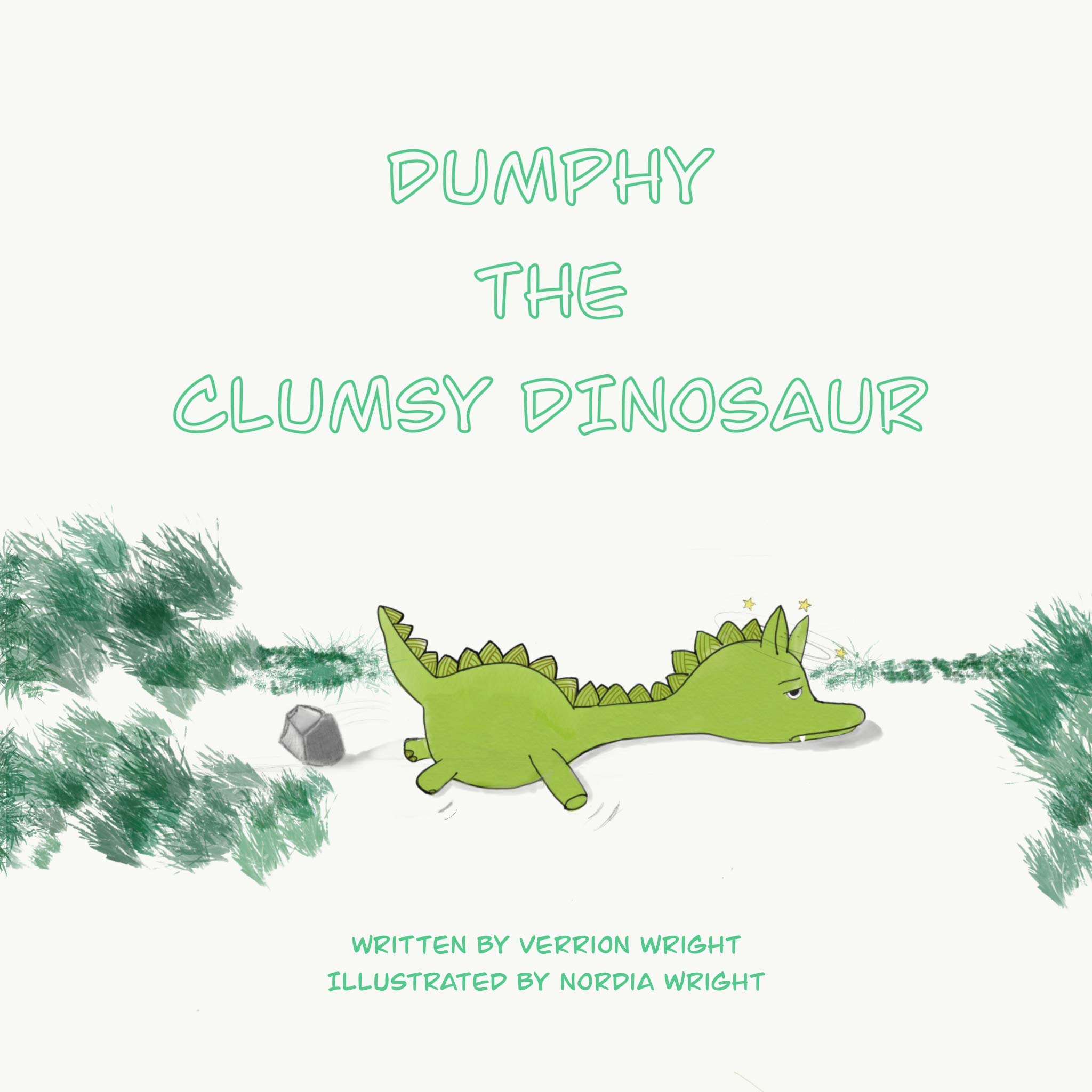 Dumphy the Clumsy Dinosaur by Verrion Wright | Goodreads