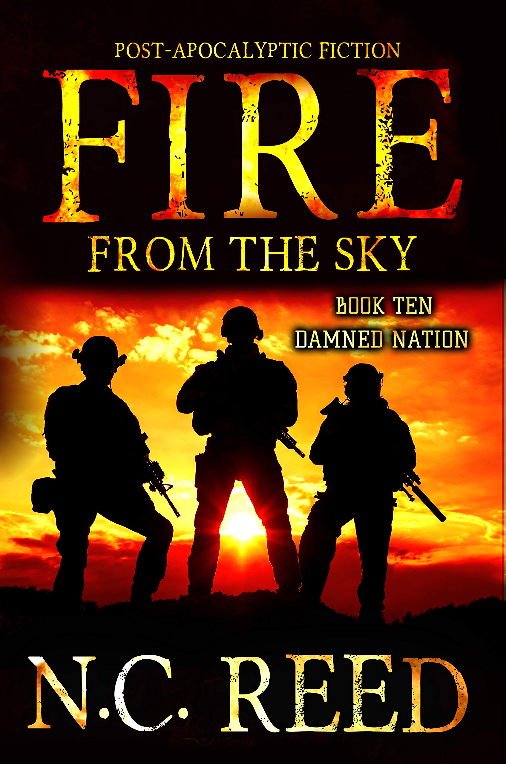 Damned Nation (Fire from the Sky) by N.C. Reed | Goodreads