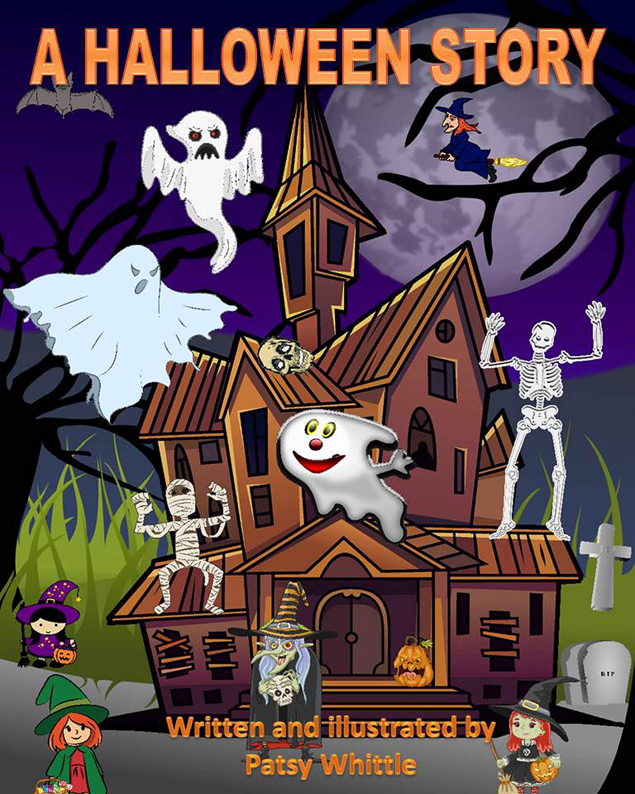 A Halloween Story by Patsy Whittle | Goodreads